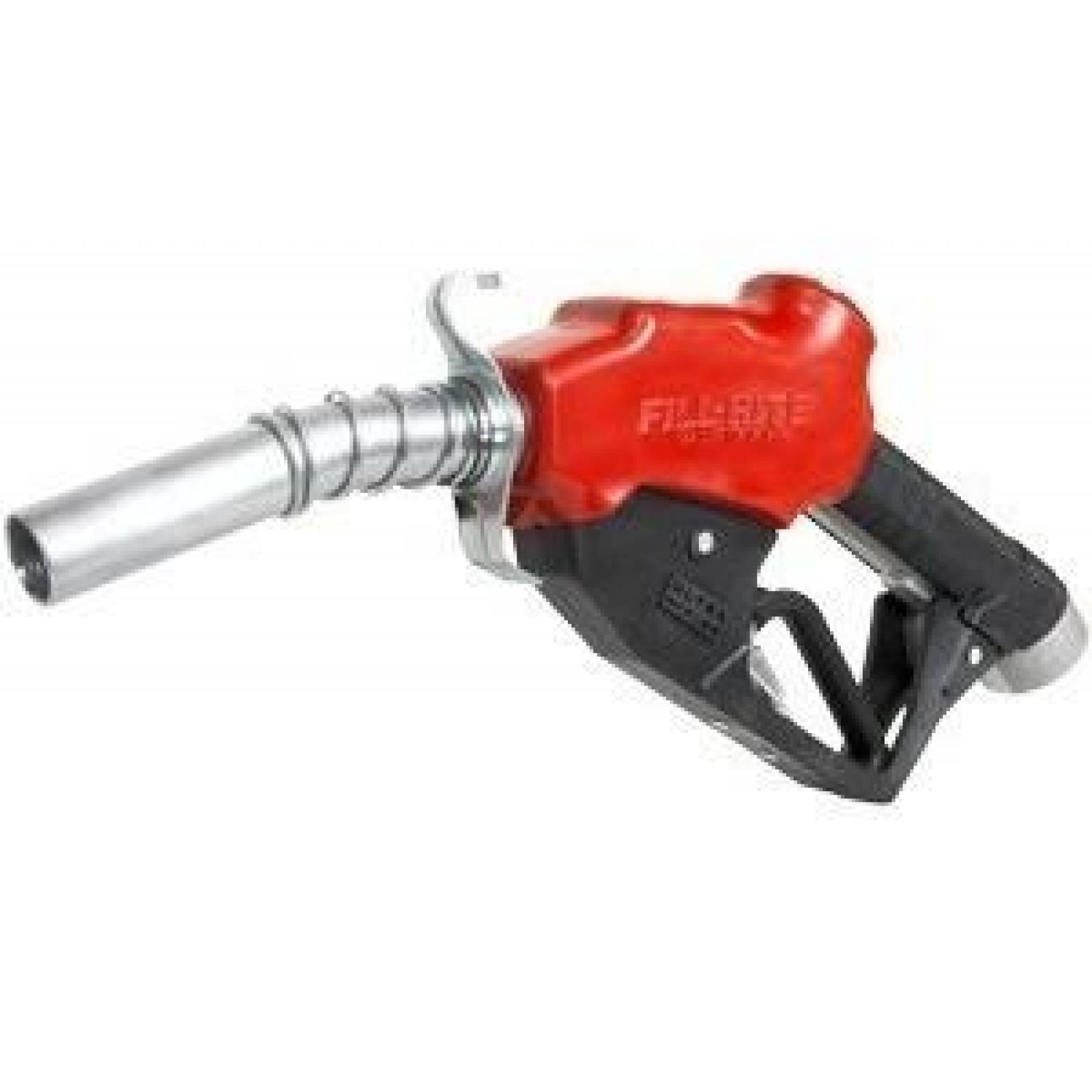 Pistola automática diesel gasolina roja ultra flujo n100dau13 fillrite