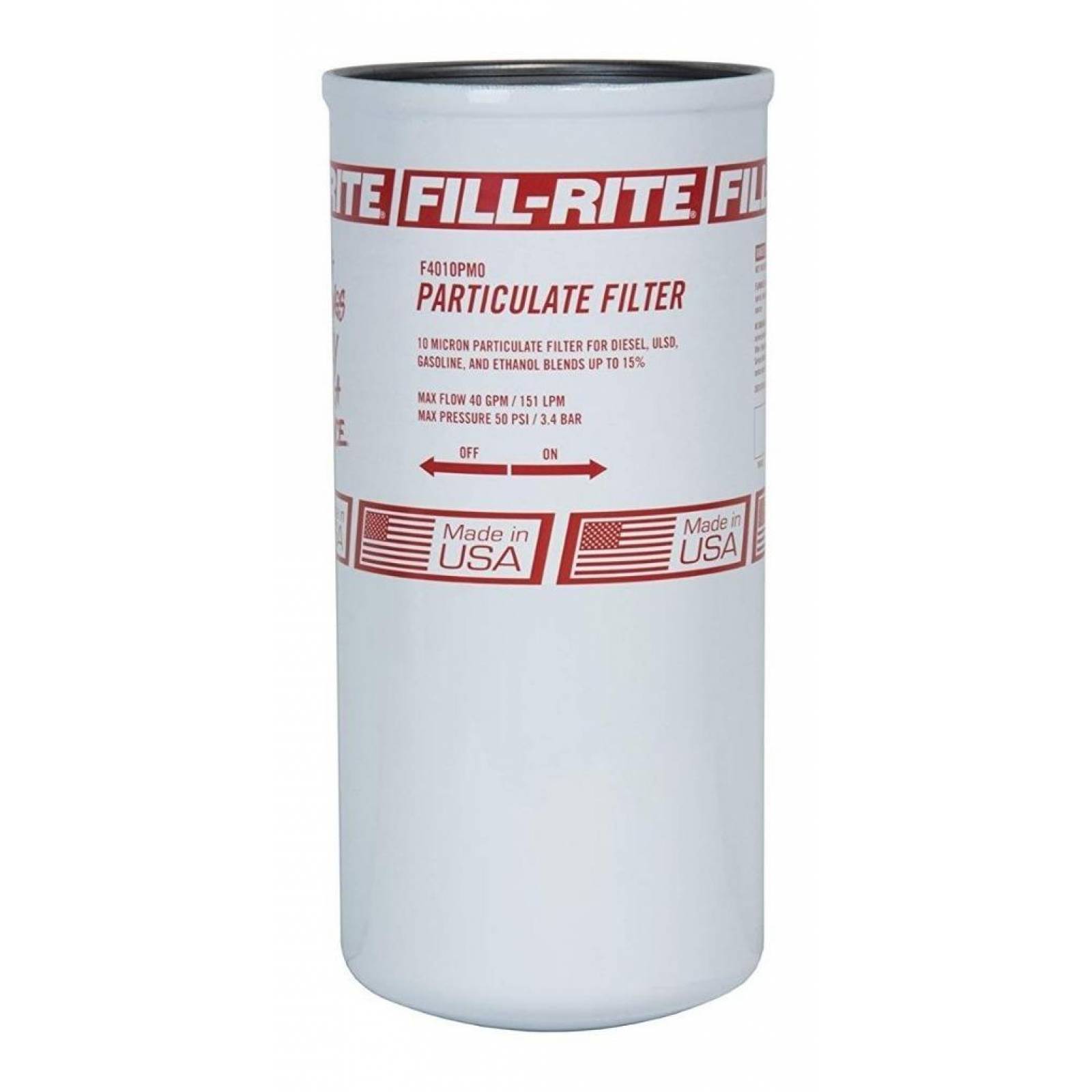 Filtro roscado de partículaspara bomba de combustible gasolina y diesel ...