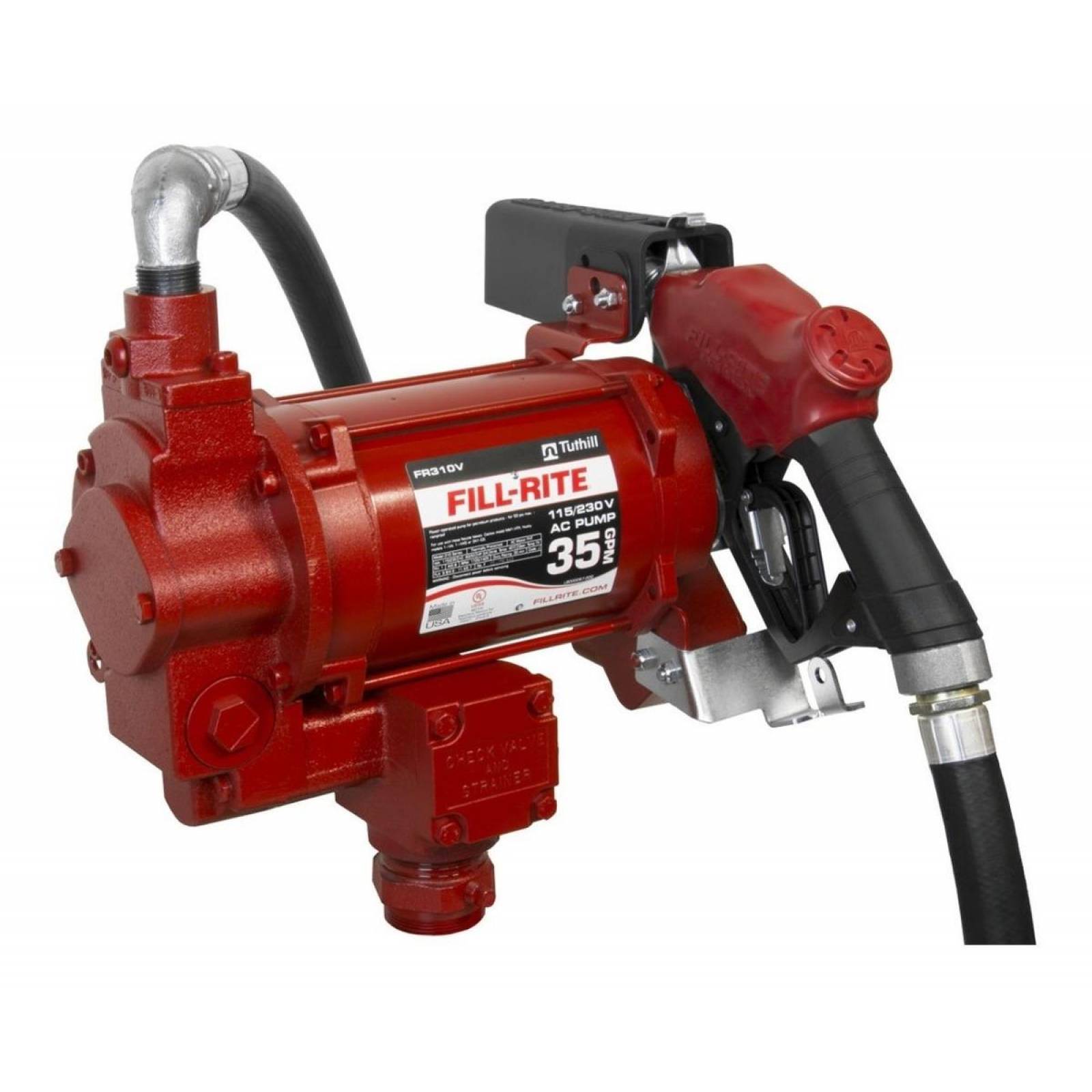 Bomba Electrica 115/230 Volts 35 Gal Fill Rite Fr310v