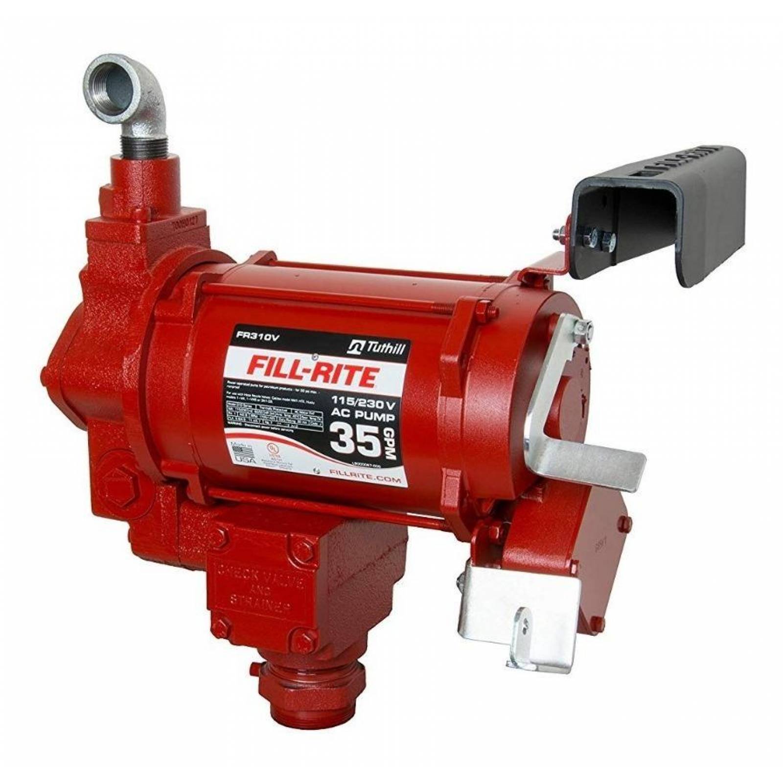 Bomba Electrica 115/230 Volts 35 Gal Fill Rite Fr310v