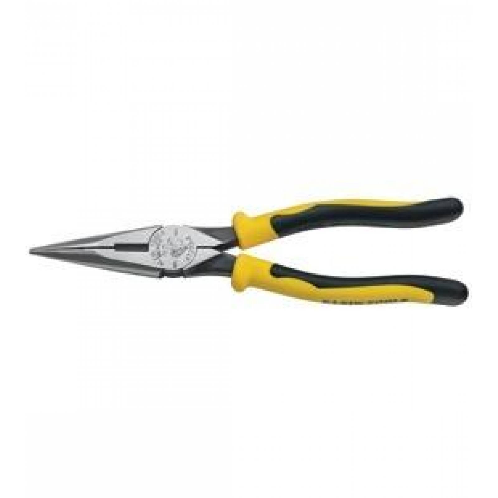 Pinza punta cónica con corte klein tools kt203-8