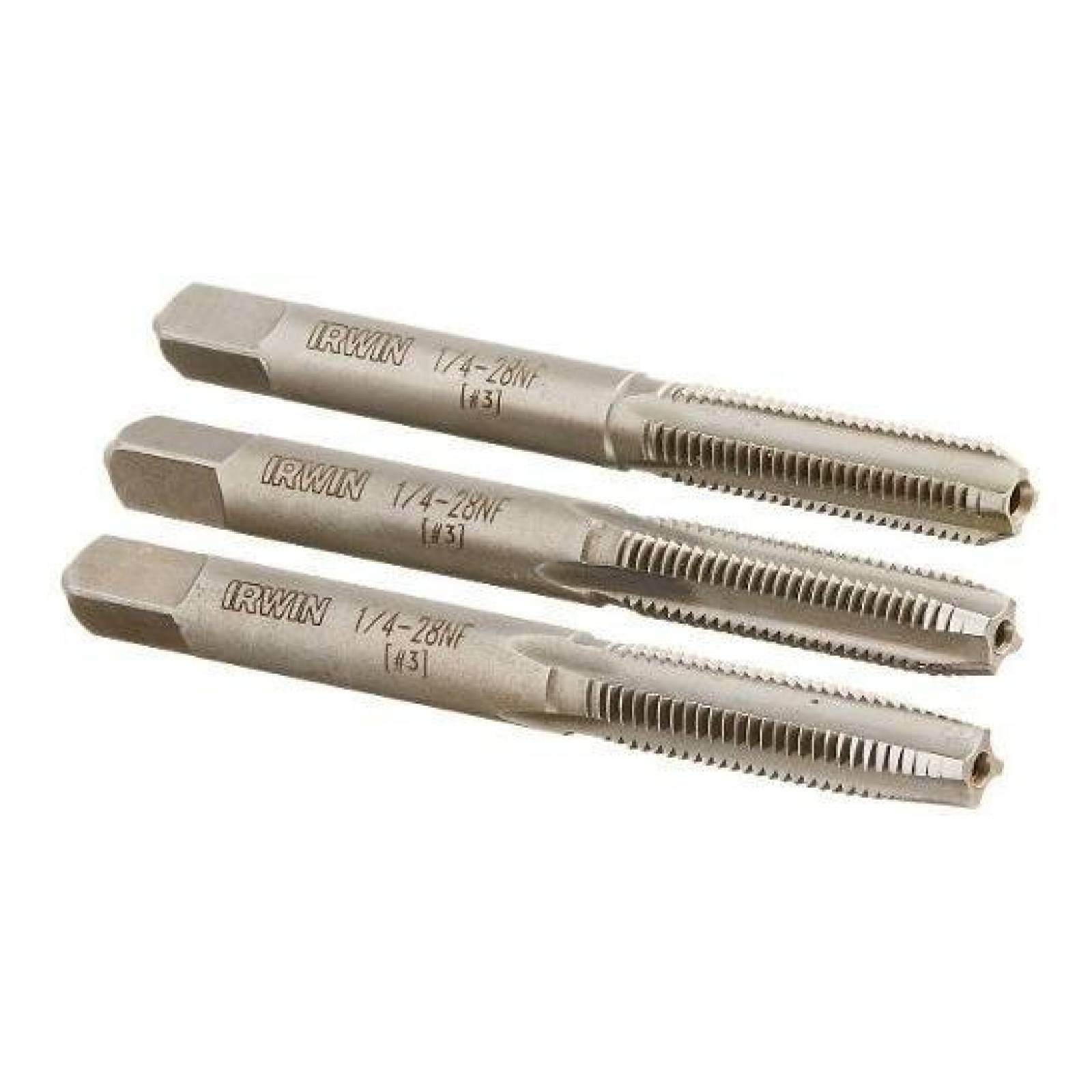 Juego de machuelos aac 1/4 -28 nf irwin 2623