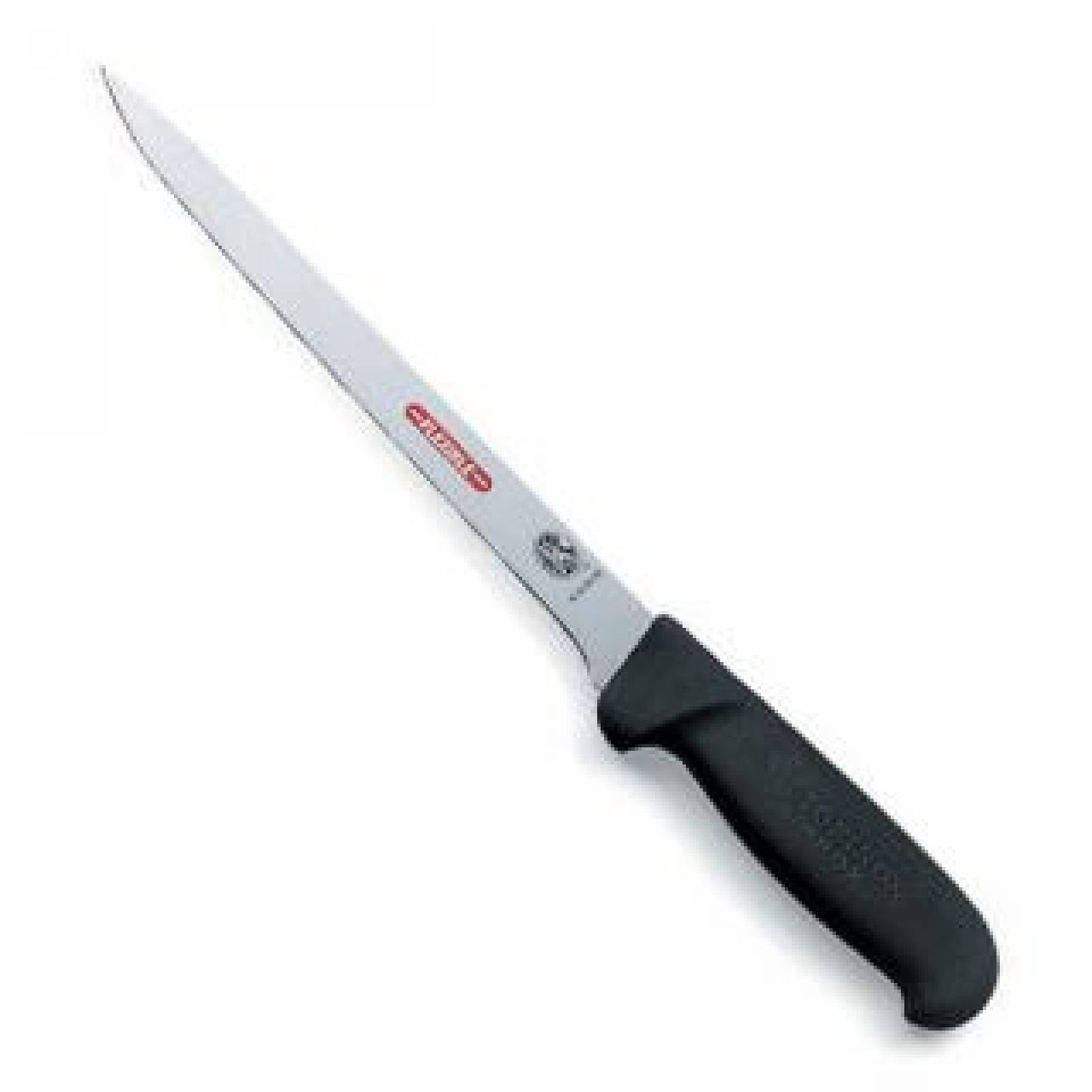 CUCHILLO PESCADERO FILETERO MANGO NEGRO VICTORINOX