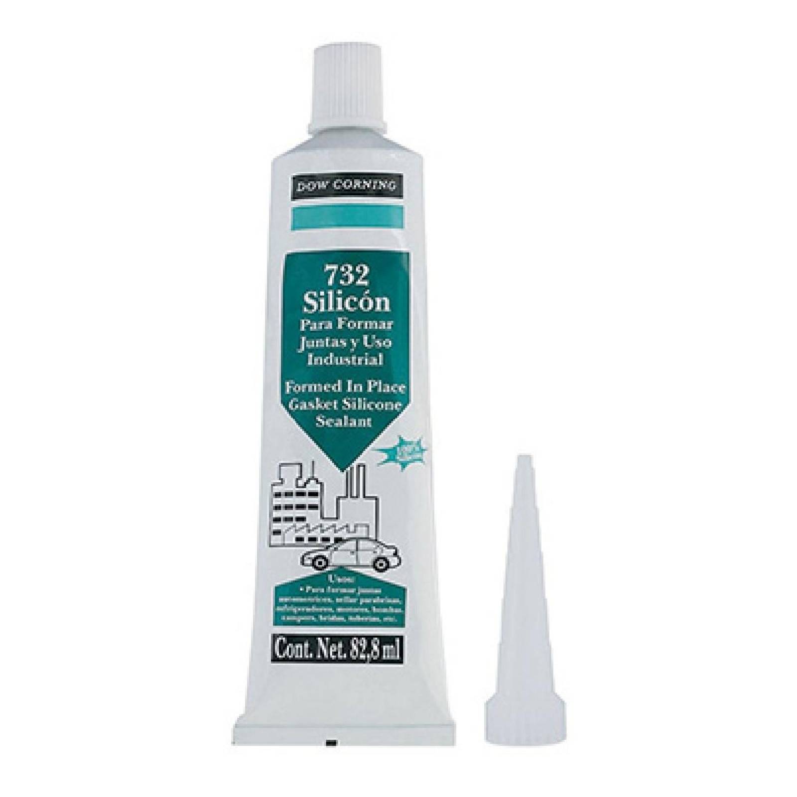 SILICON 732 INDUSTRIAL BLANCO SISTA 82.8 ML