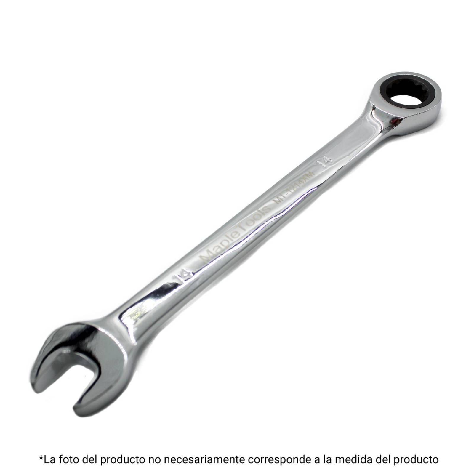 LLAVE COMBINADA CON MATRACA MILIMÉTRICA 10 MM MAPLE TOOLS