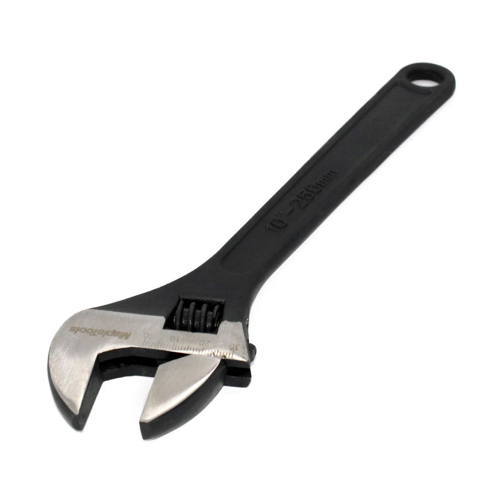 LLAVE AJUSTABLE PERICA 8" PAVONADA NEGRA MAPLE TOOLS