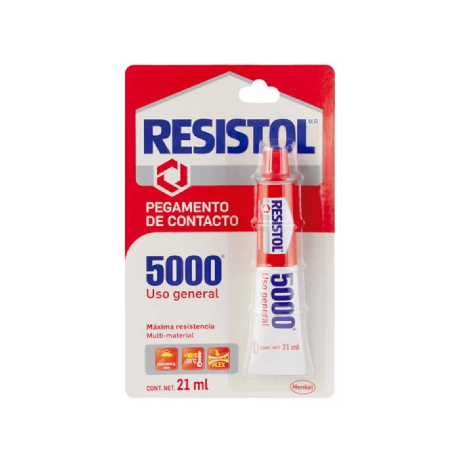 RESISTOL 5000 USO GENERAL 21 ML