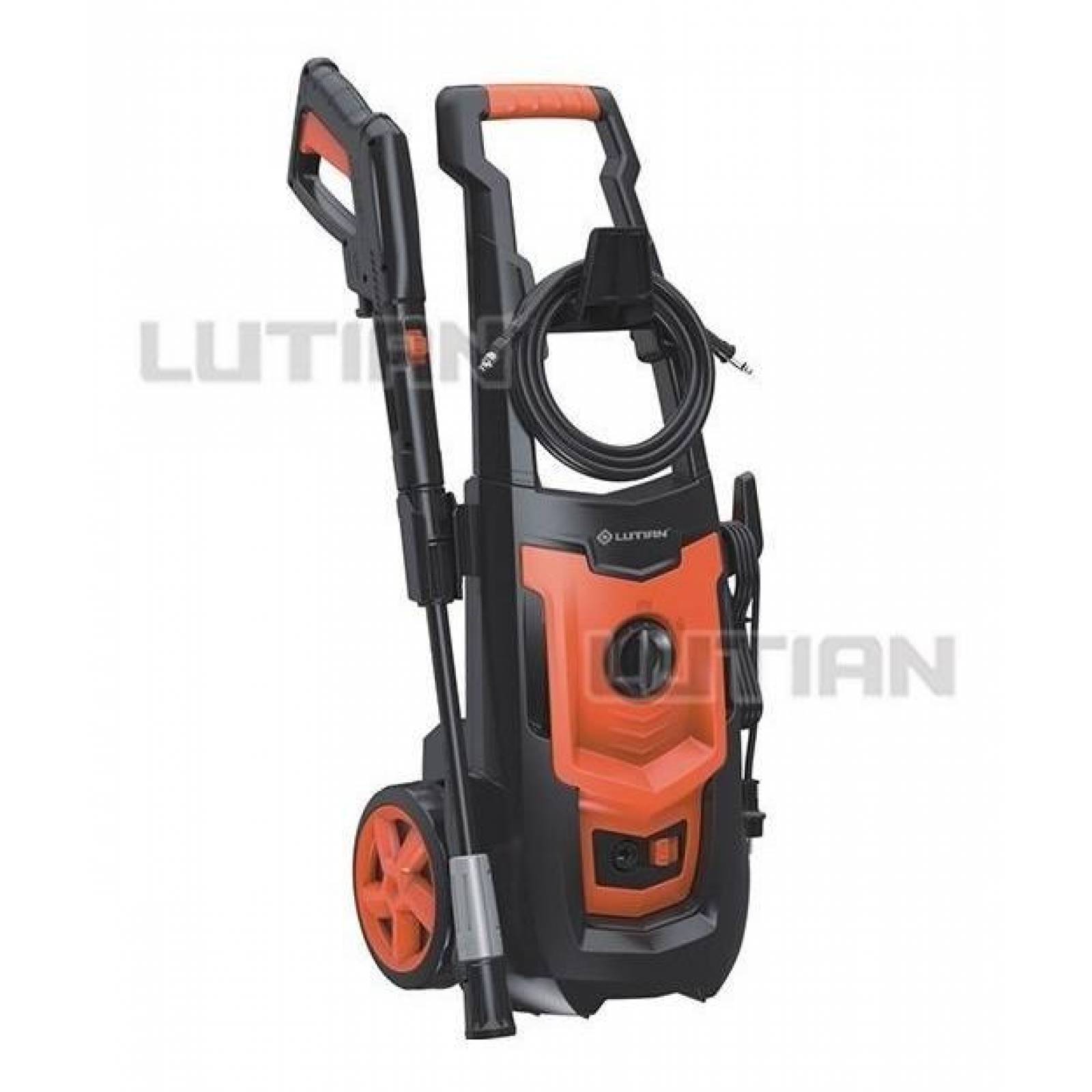 Hidrolavadora electrica domestica 1800psi lutian lt501-1800a