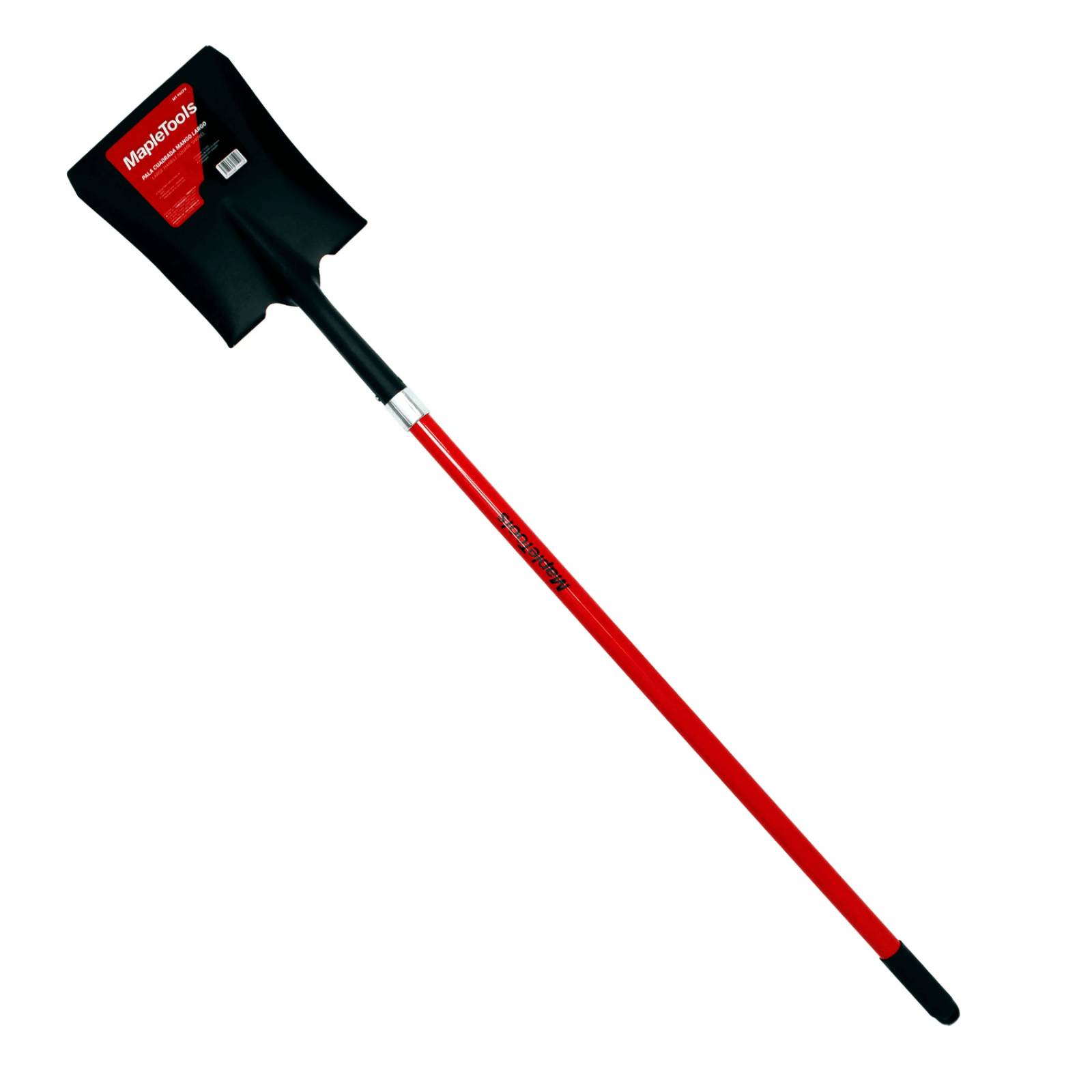 PALA CUADRADA MANGO LARGO FIBRA DE VIDRIO MAPLE TOOLS