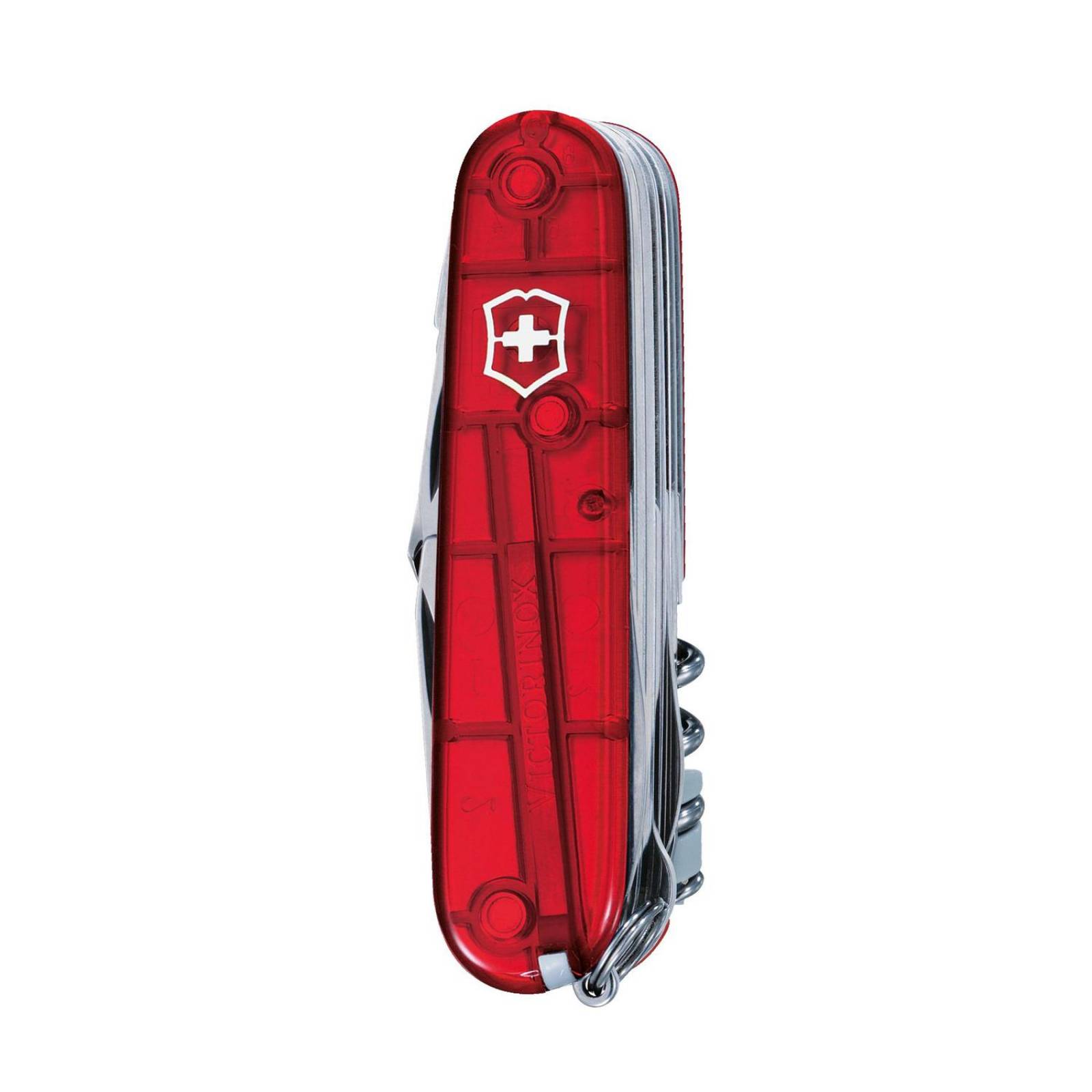 NAVAJA SWISS CHAMP ROJA TRANSPARENTE 33 USOS