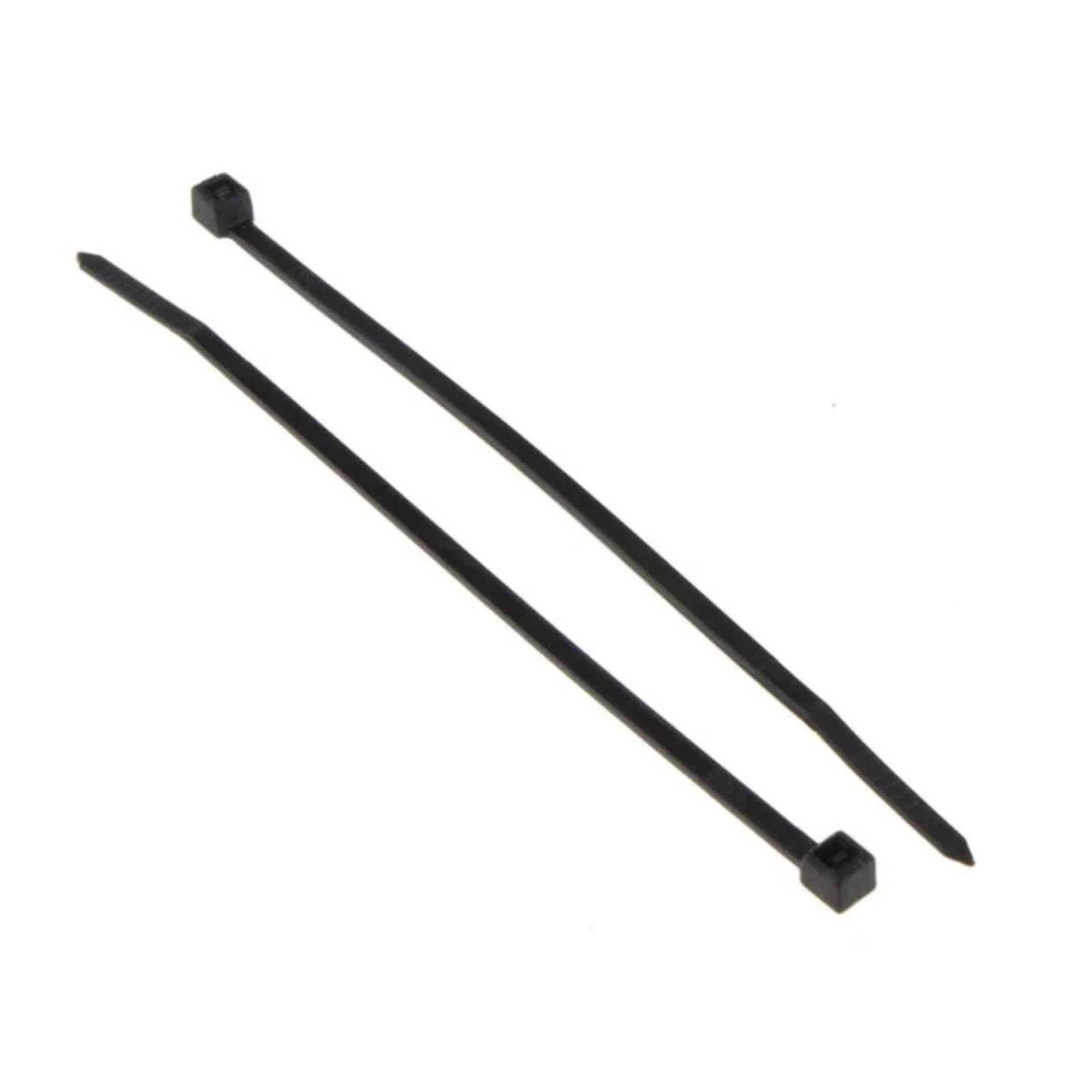 PACK 1000 CINCHOS DE PLASTICO NEGRO 2.5 MM X 20 CM MAPLE TOOLS