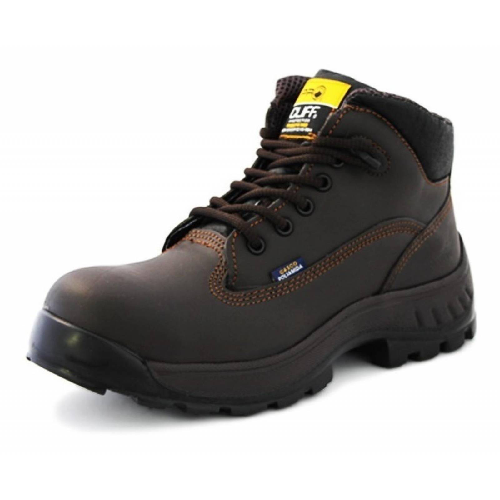 Zapato Industrial Cafe #9 Proteccion Dielectrico Cliff 330
