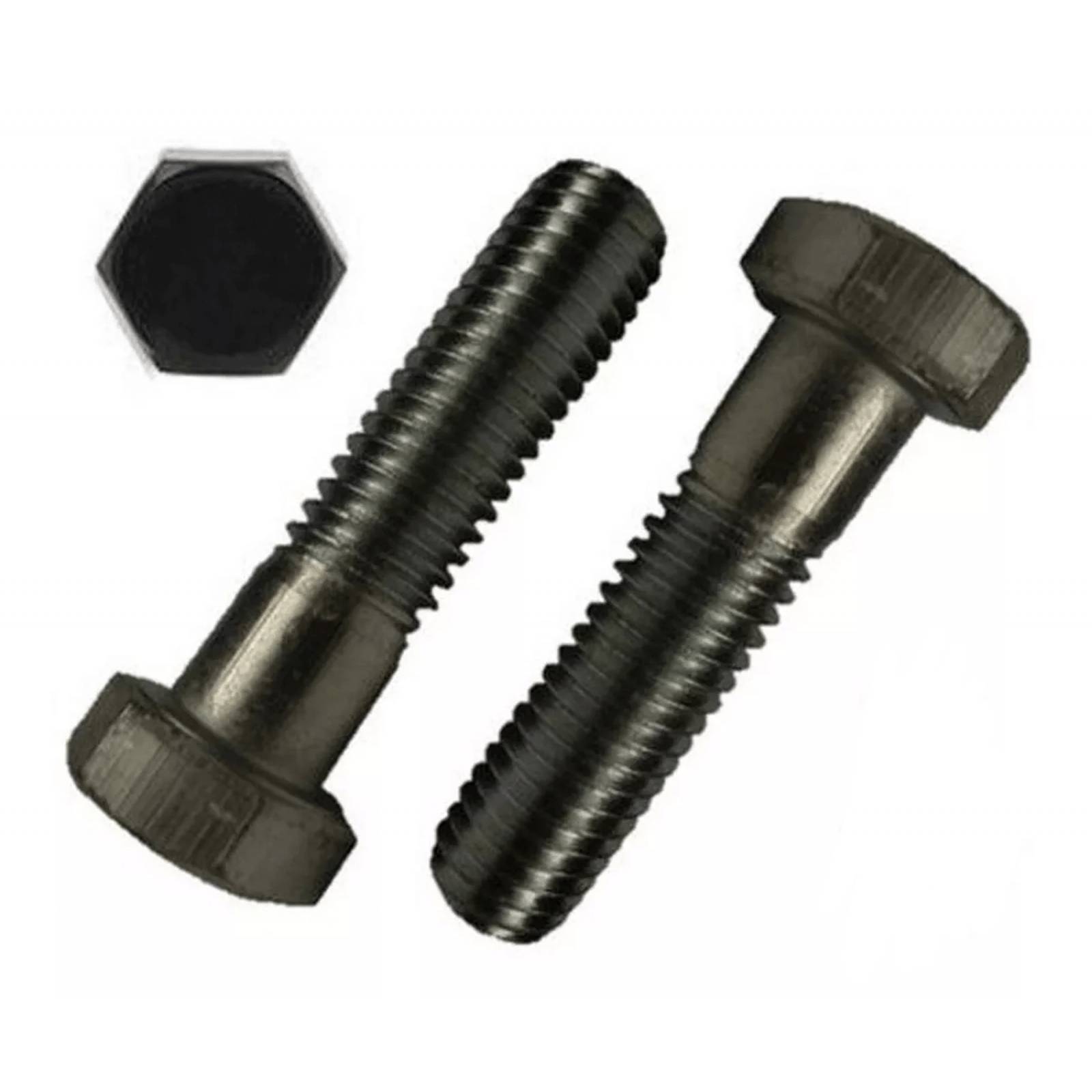 Tornillo Hexagonal Grado 5, 5/16 X 2 Negro 220 Piezas