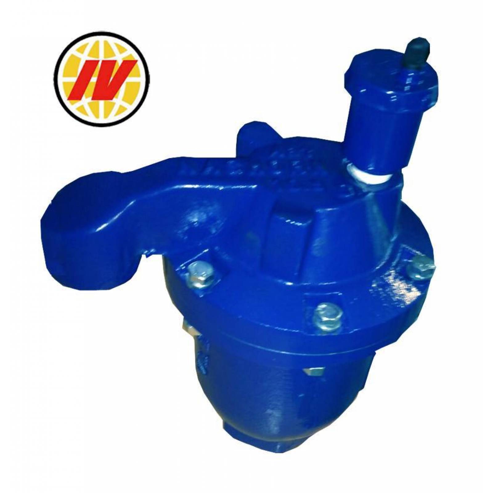 VALVULA ADMISIÓN Y EXPULSIÓN DE AIRE COMBINADA TAPA INTEGRAL - 6 plg B