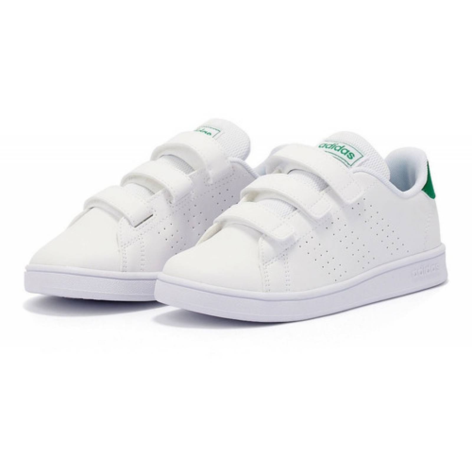TENIS ADVANTAGE C UNISEX ADIDAS EF0223 BLANCO