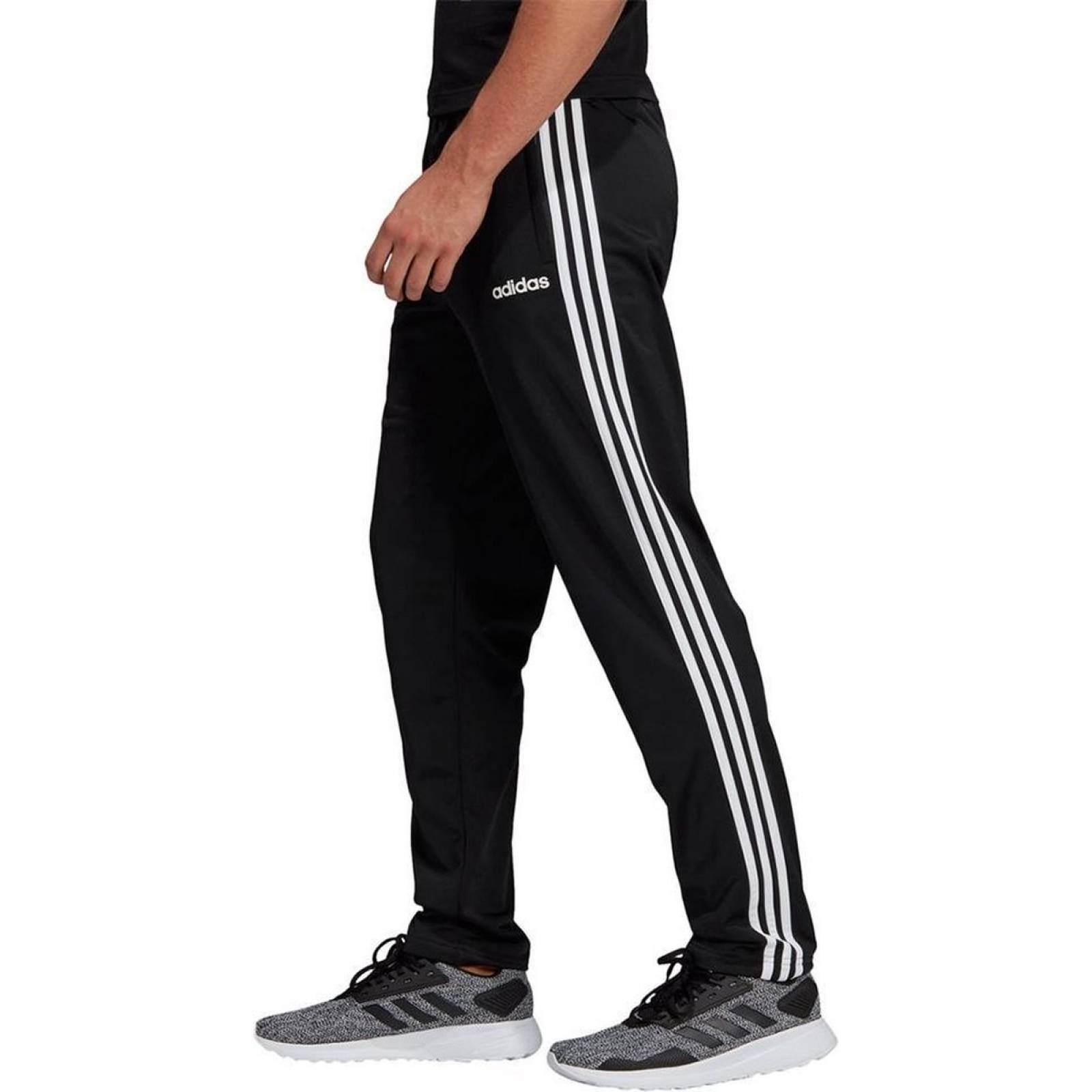 PANTS E 3S T PNT TRIC CABALLERO ADIDAS DQ3090 NEGRO