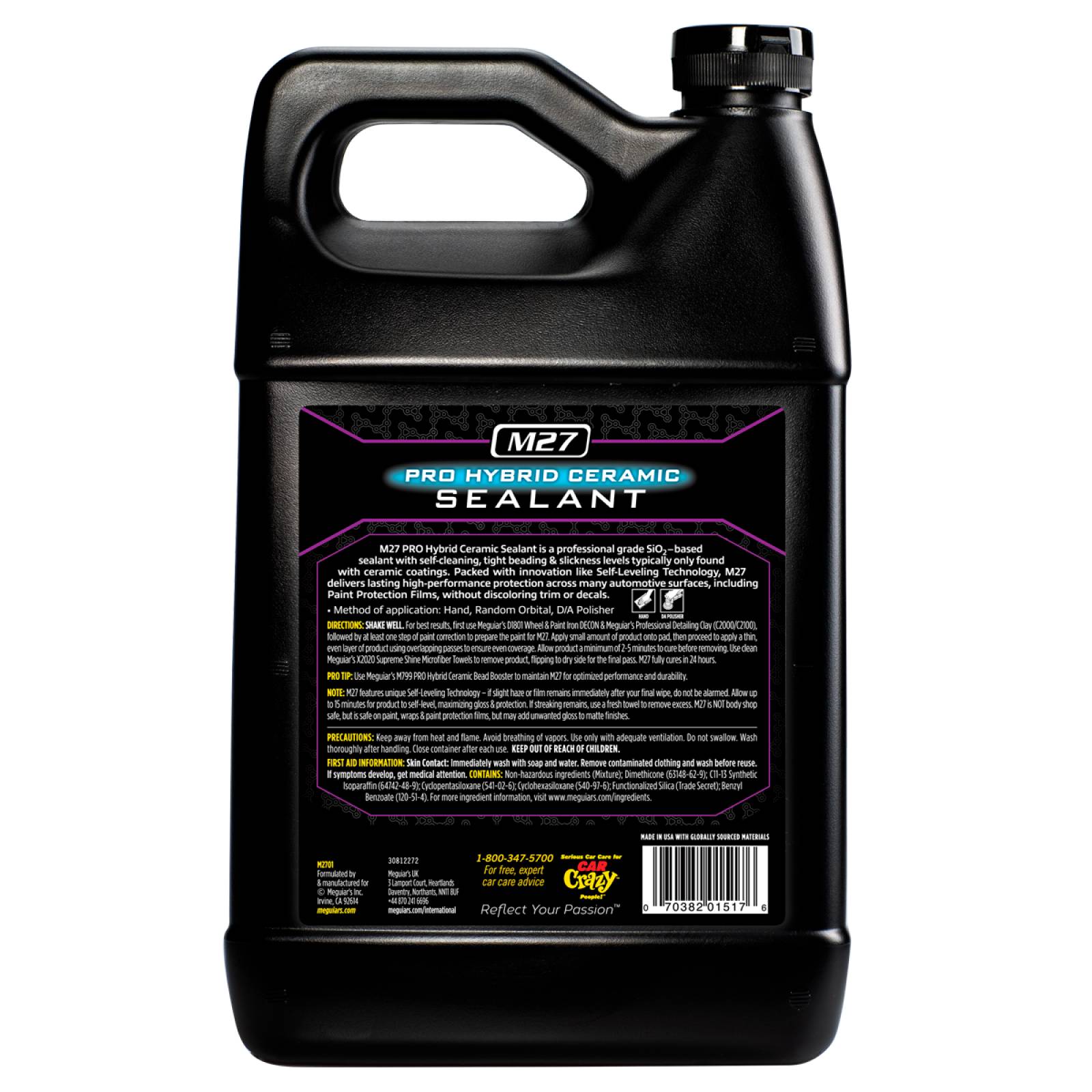 Sellador Hibrido CerÃ¡mico M27