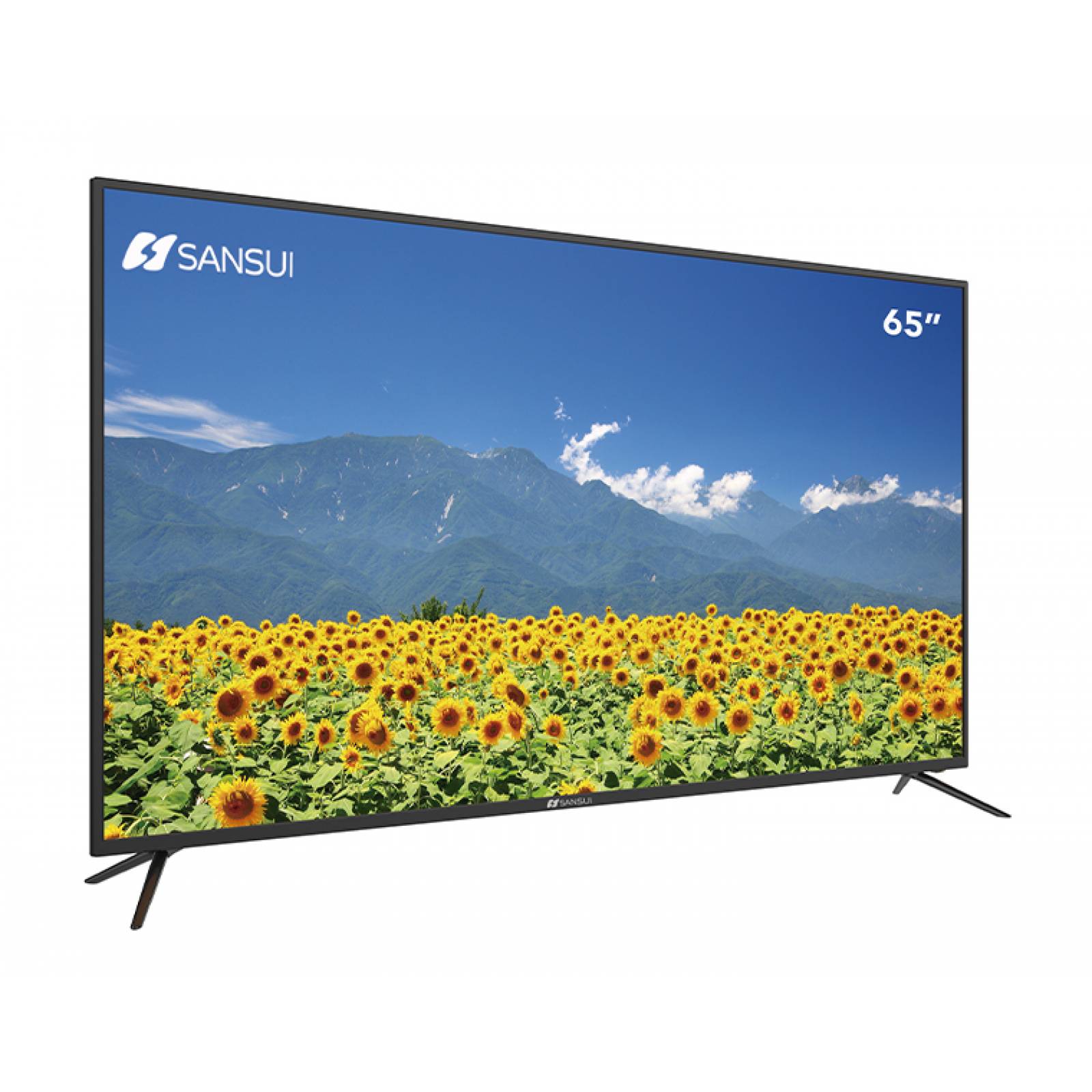 TV SANSUI 65 PULGADAS LED 4K ANDROID SMART TV SMX-6519NUSM