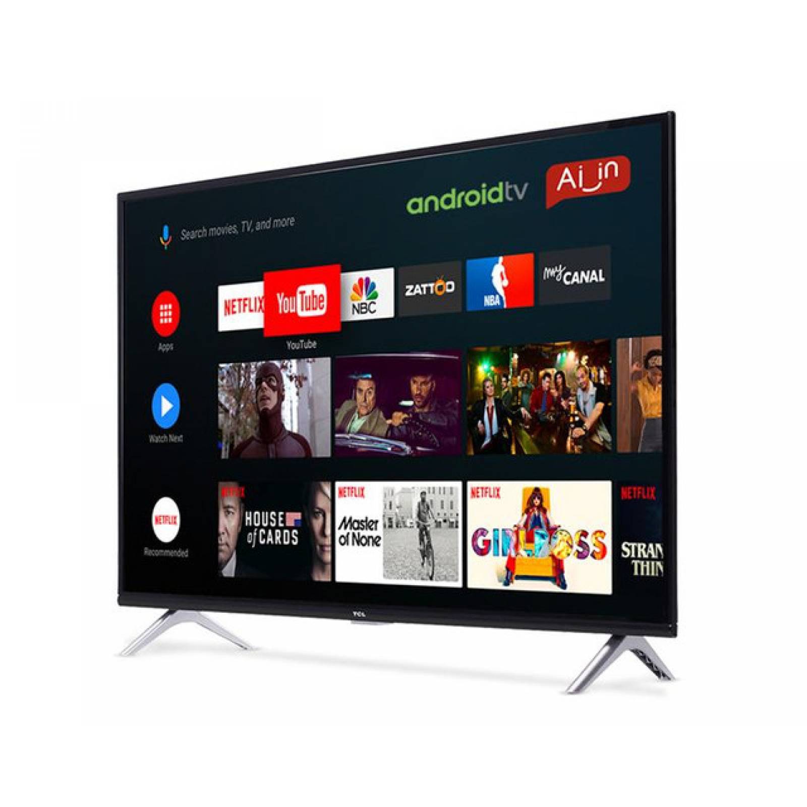 TV TCL 40 PULGADAS SMART ANDROID TV FULL HD 40A323