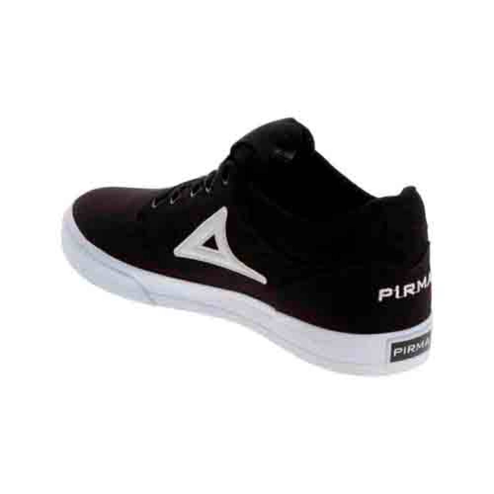 Tenis Pirma 102 Urbano Negro Para Caballero Negro Hombre Ligeros