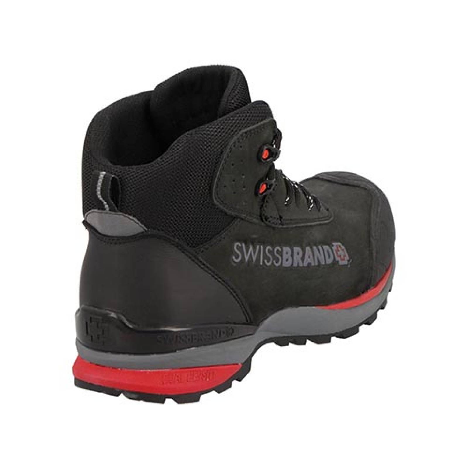 Botines Swissbrand 646 Hombre Protección Casco Poliamida Industrial