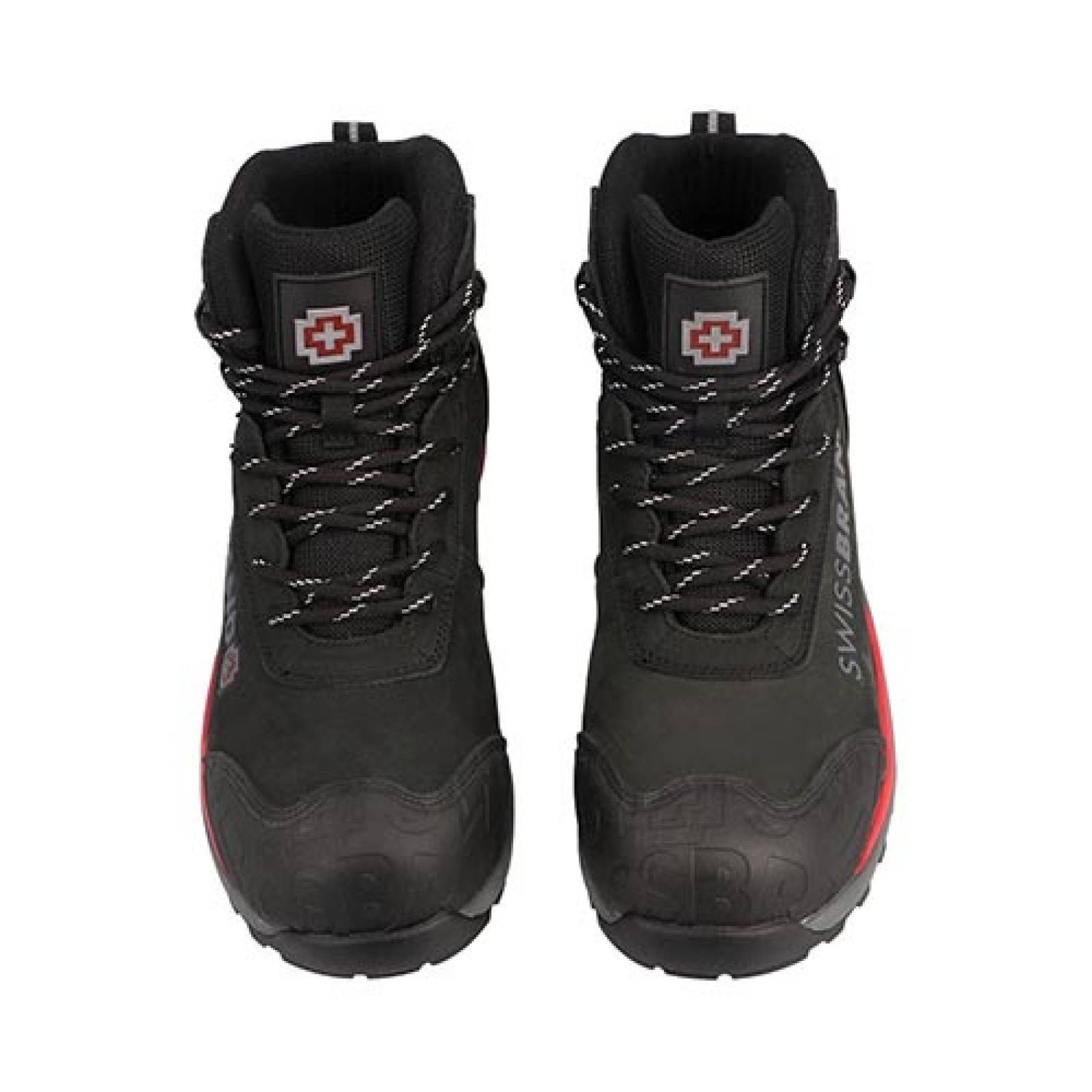 Botines Swissbrand 646 Hombre Protección Casco Poliamida Industrial