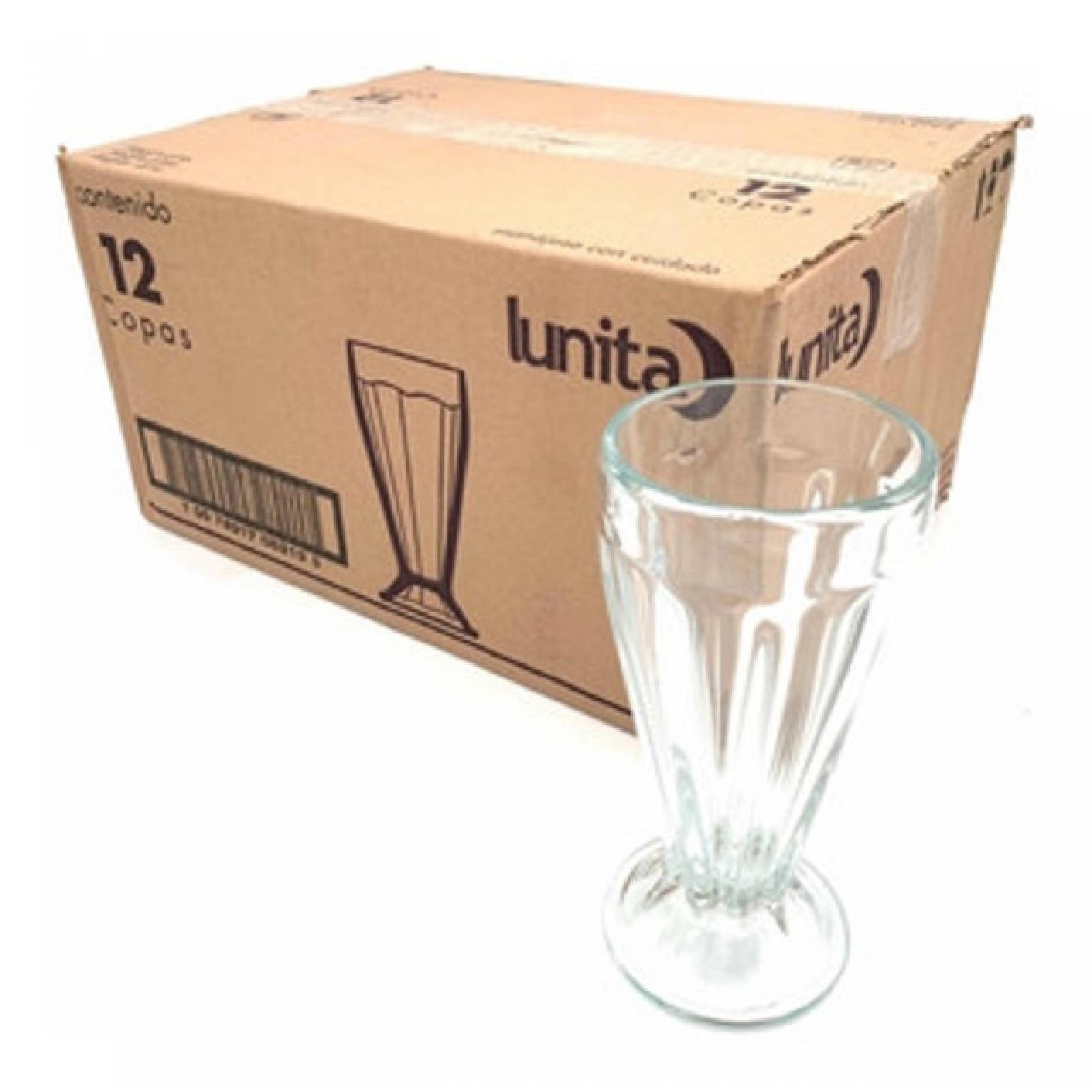Caja Con 24 Copa 380 Ml Chocomilera