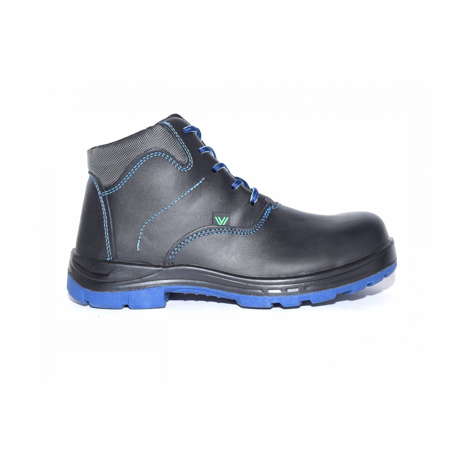 Calzado Industrial Unisex Van Vien INTT-KLN3D Piel Negro 22 al 30