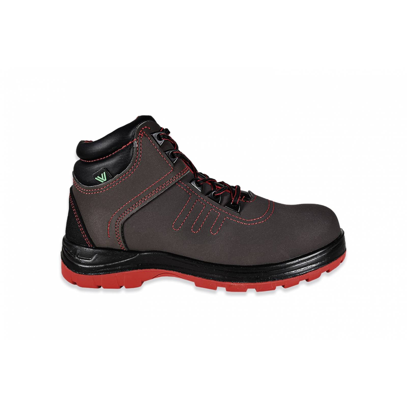 Bota Industrial Van Vien VV1A Gris Dieléctrica 25 al 30