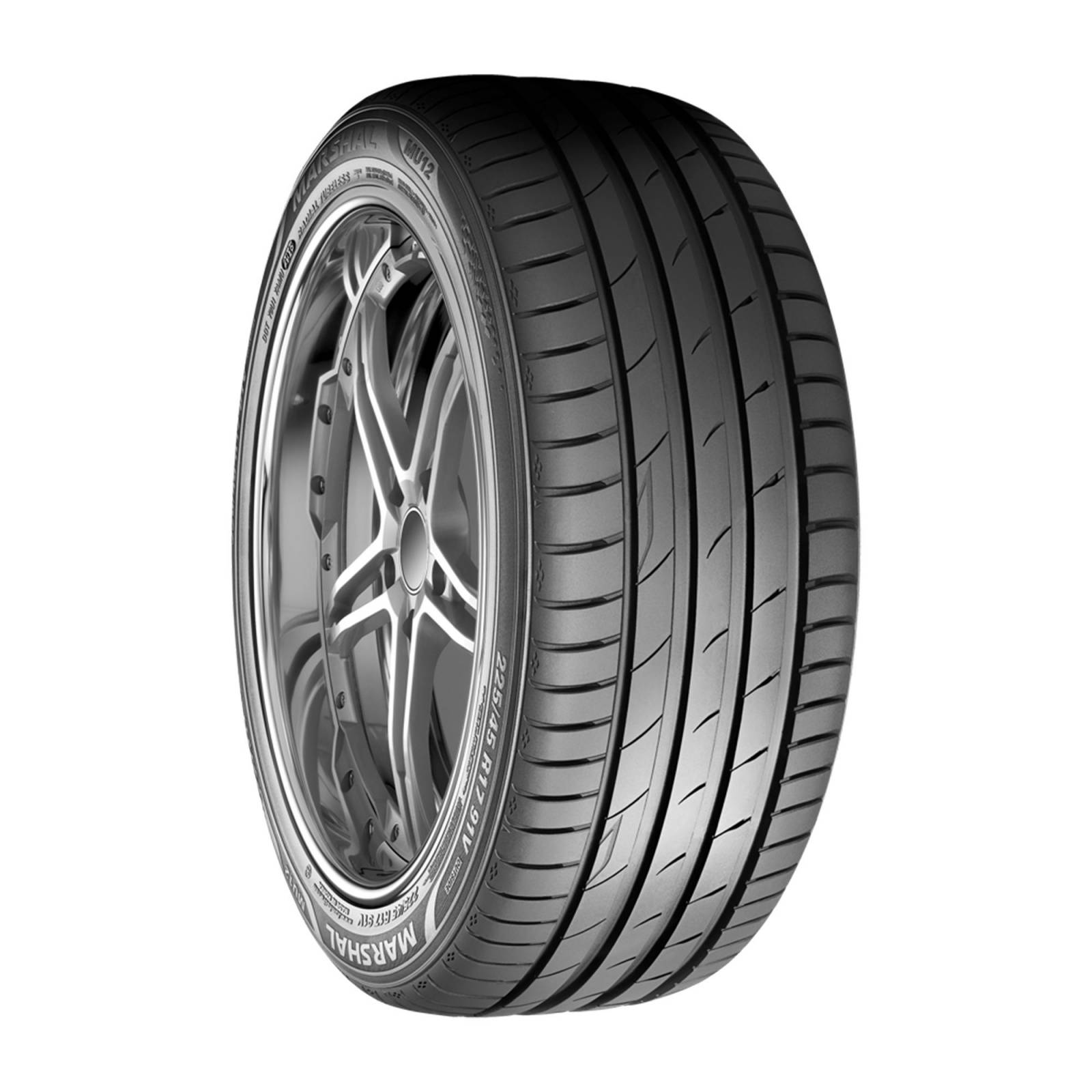 Llanta 215/45R17 Marshal Mu12 87W