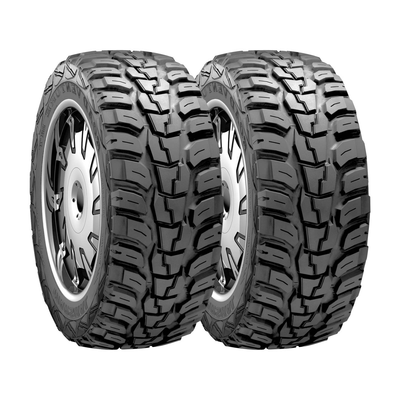 Paquete De 2 Llantas 265/75R16 Marshal Kl71 123/120Q Lt 10C