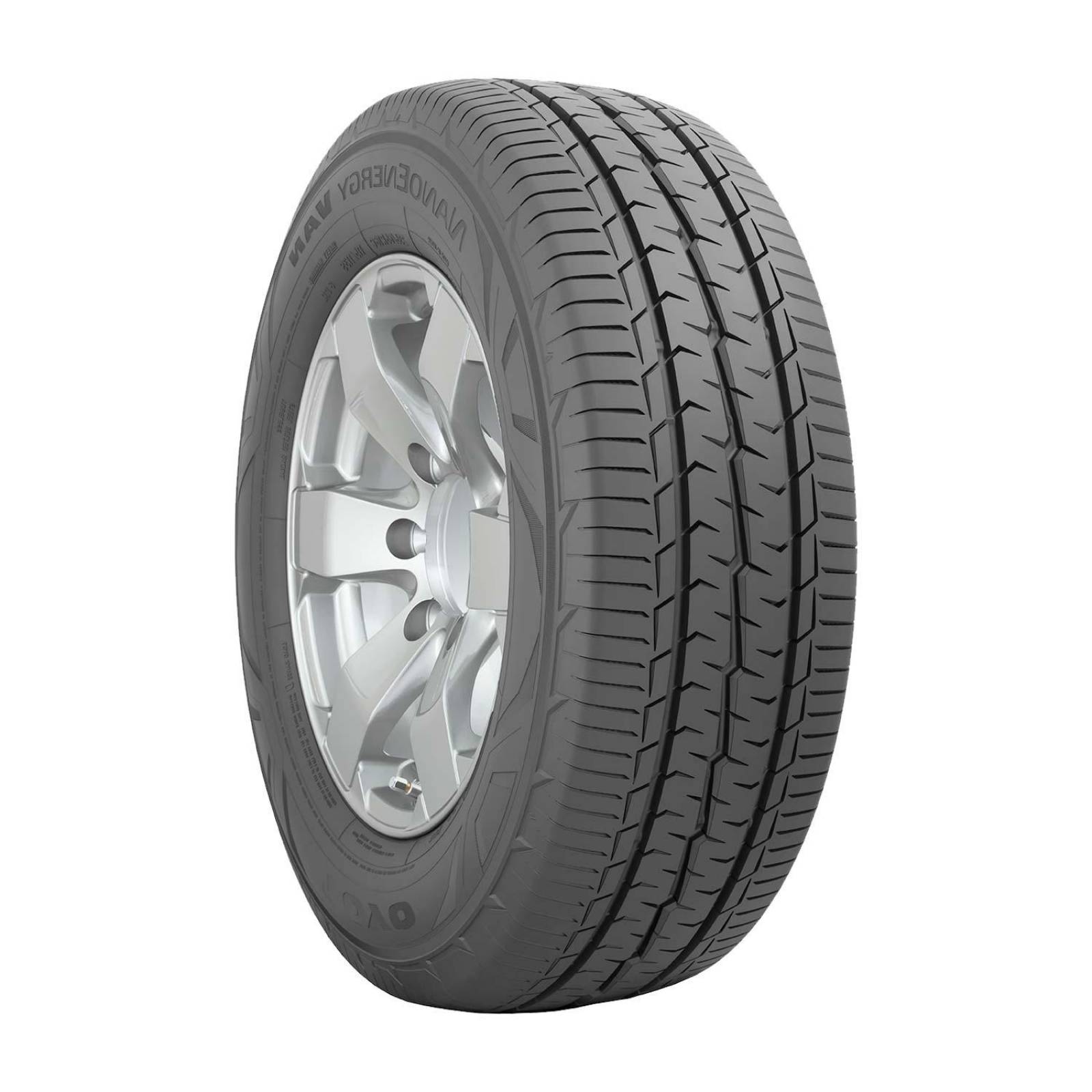 Llanta 195/75R16C Toyo Nano Energy Van Carga 107/105T