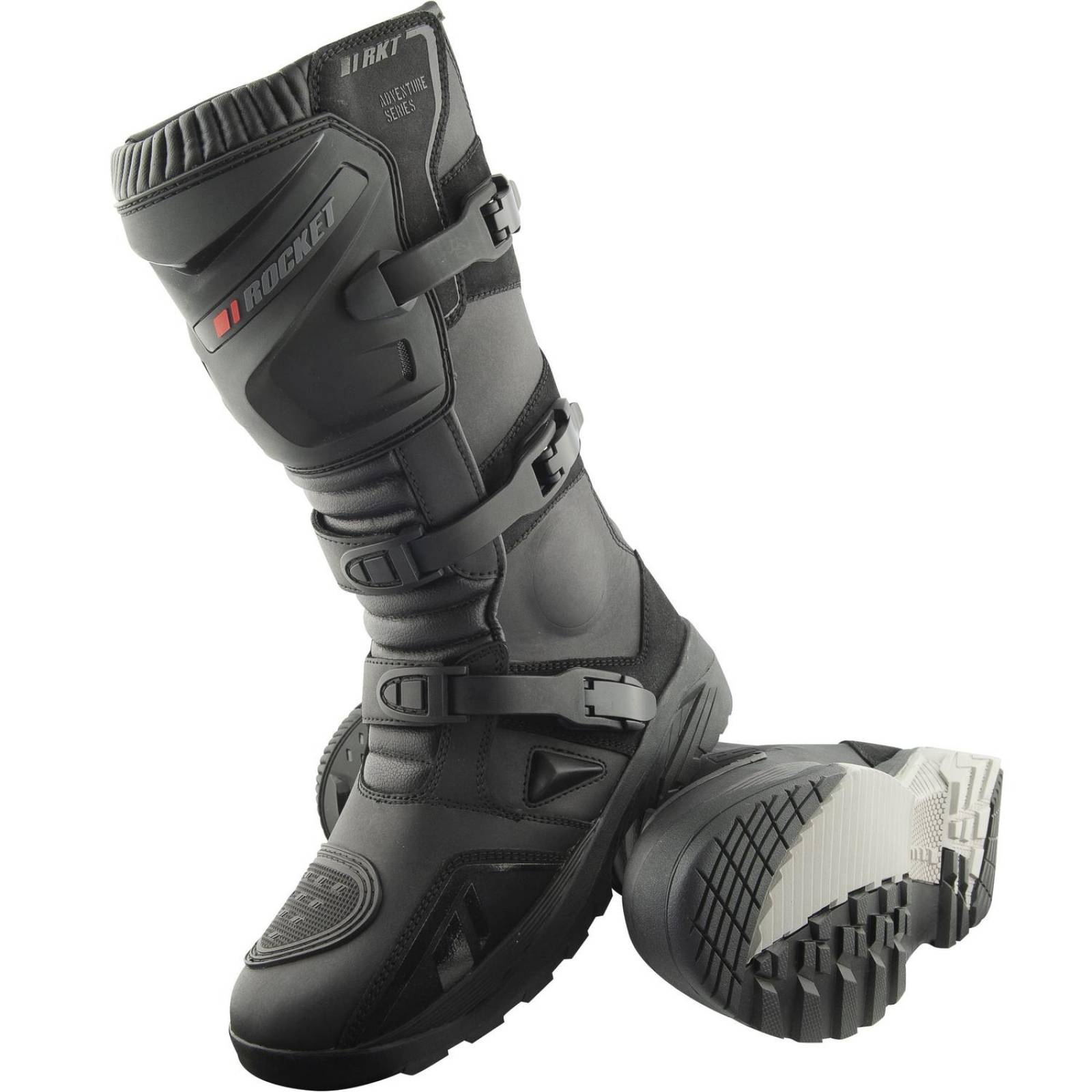 Bota Doble Propósito Joe Rocket Ballistic Adv Adventure Boot Negras