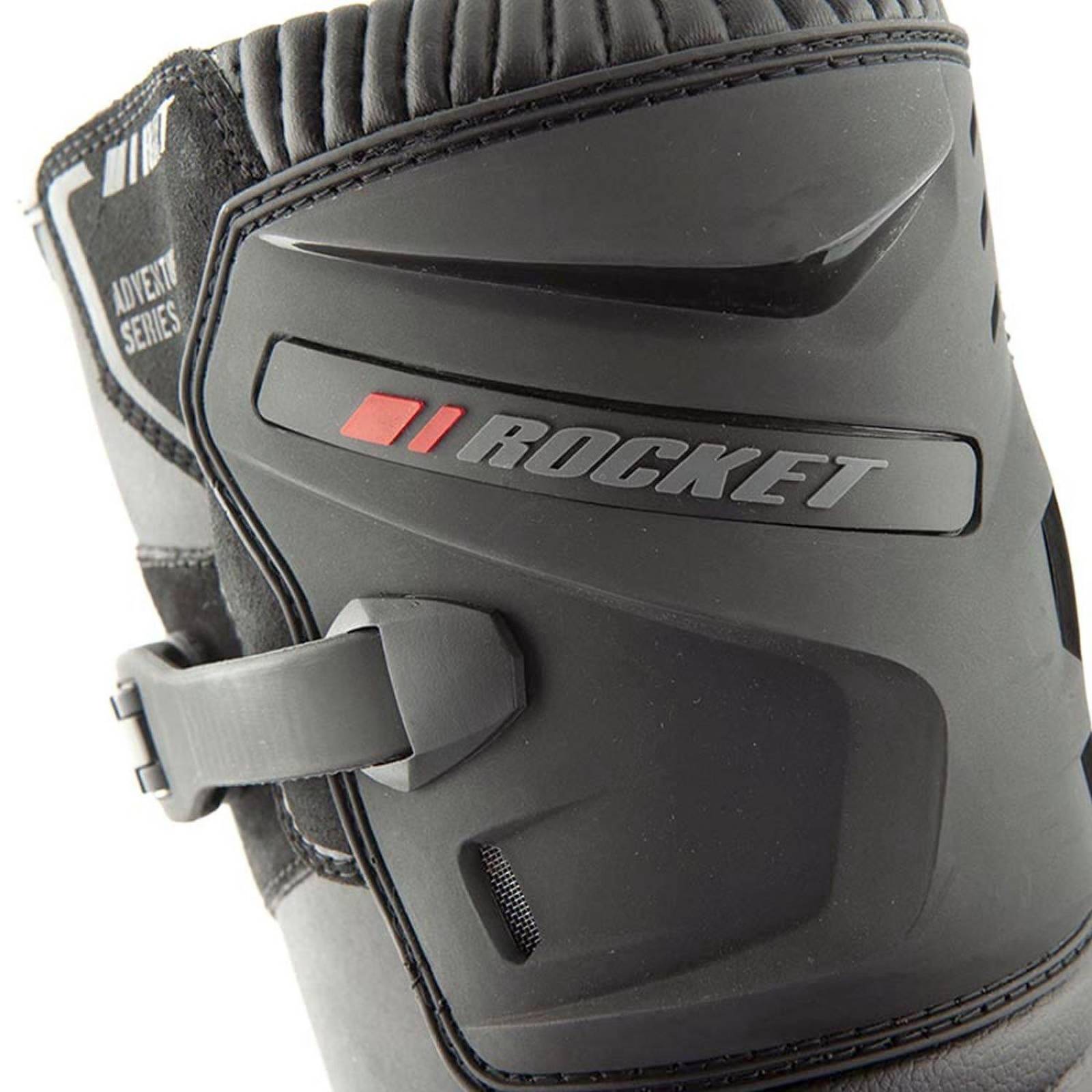 Bota Doble Propósito Joe Rocket Ballistic Adv Adventure Boot Negras