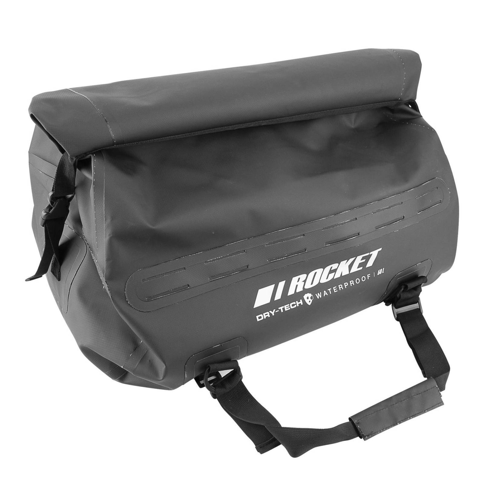 Mochila de cola para moto Joe Rocket Ballistic impermeable 50 Lts