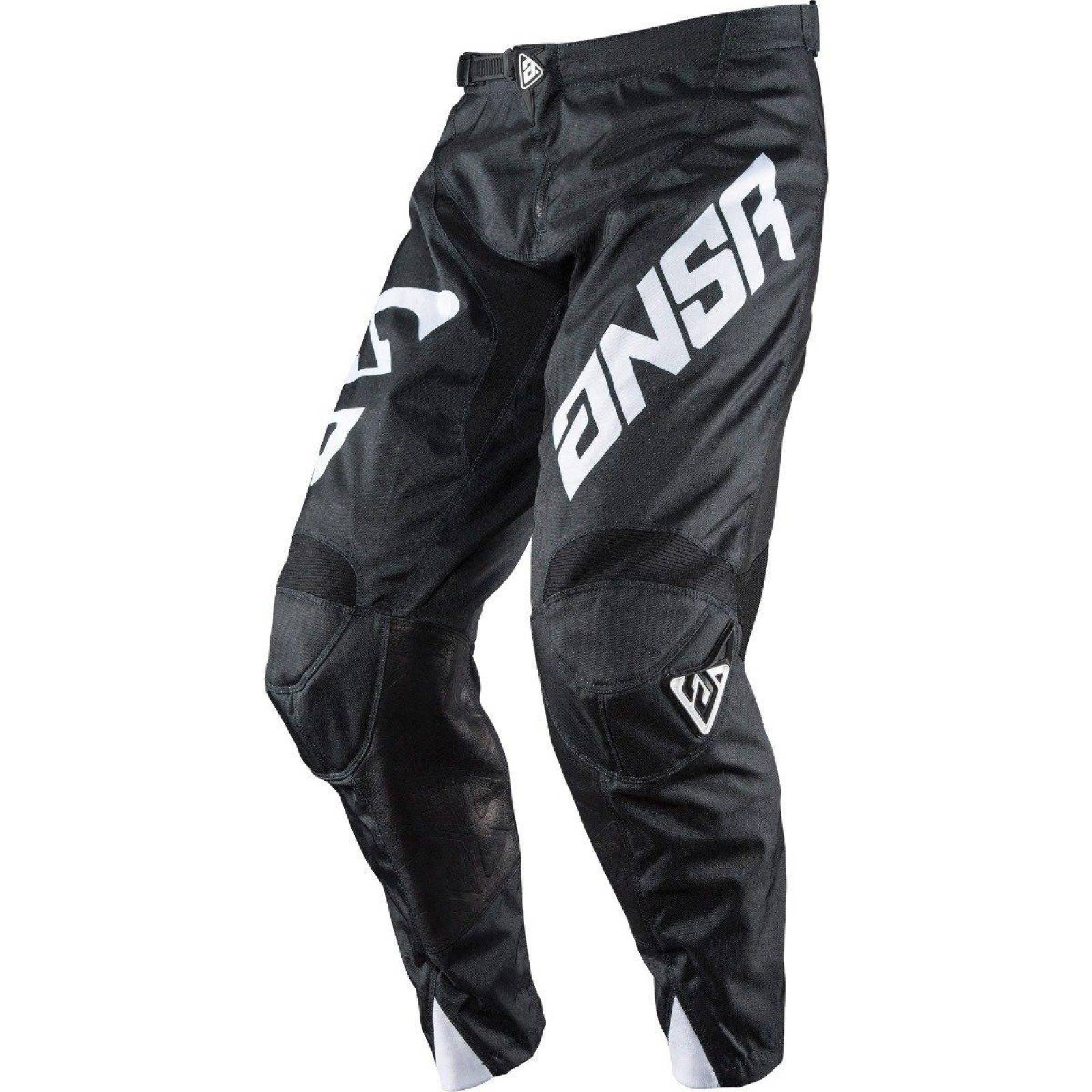 Pantalón Answer A18 Elite Negro Moto Cross