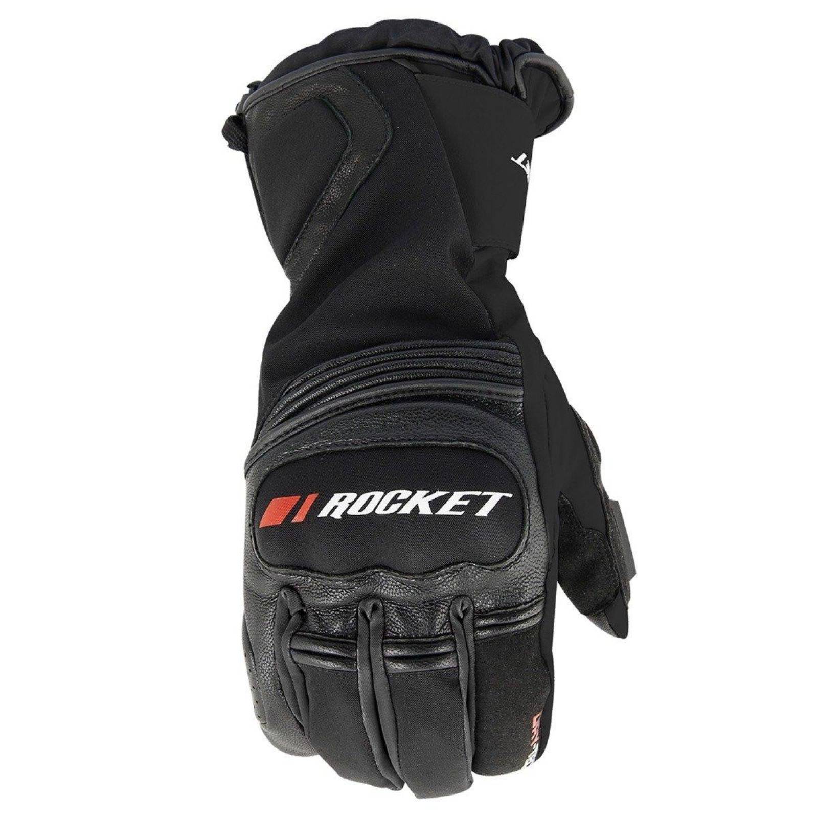 Guantes Moto Joe Rocket Meteor Térmico E Impermeable Negro
