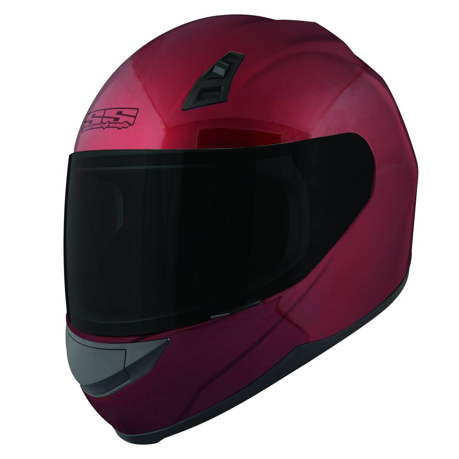 Casco Integral Speed & Strength SS700 Solid Gloss Wineberry