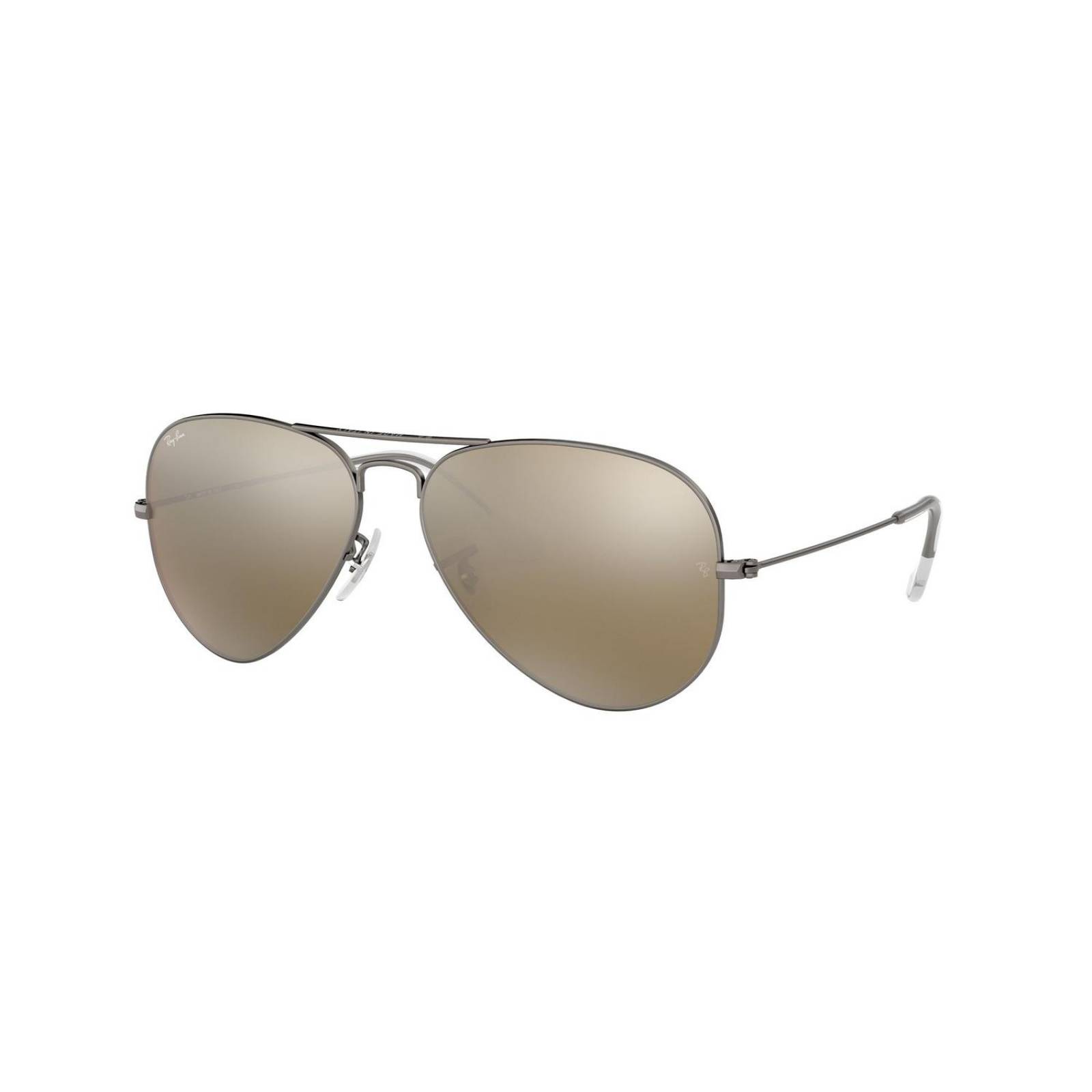 Ray-Ban Aviator RB 3025 029/30 58 Gunmetal / Silver Flash Plata Espejo