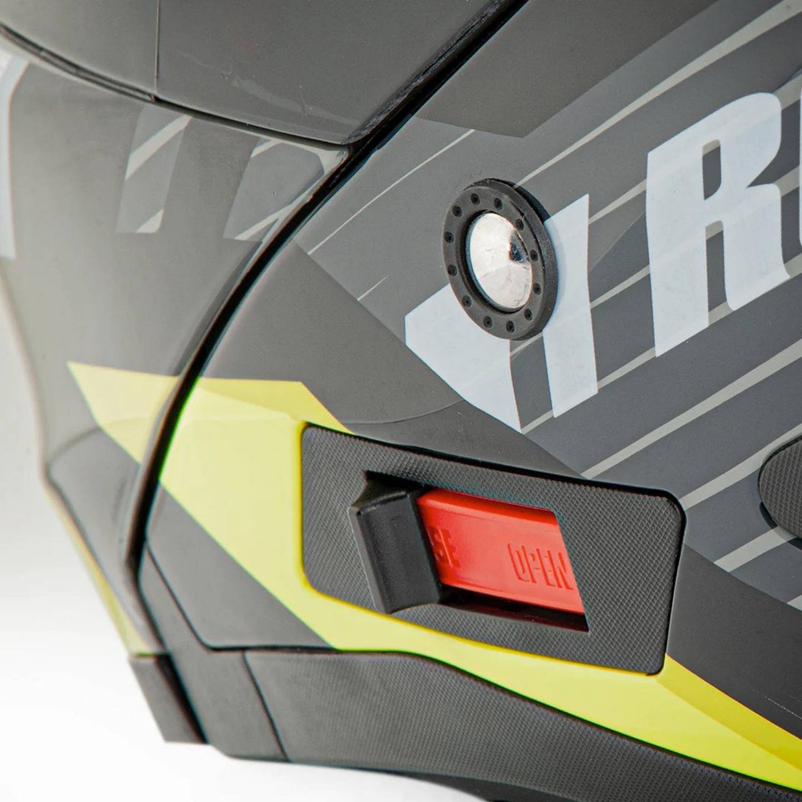 Casco Abatible Joe Rocket RKT 300 Series Alter Ego Gris / Carbón