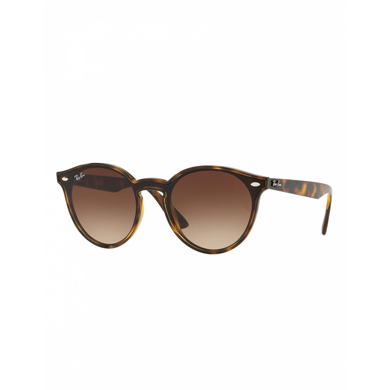 Lentes De Sol Ray Ban Rb4380Nf 710/13 37Mm Carey Marrón Degradado