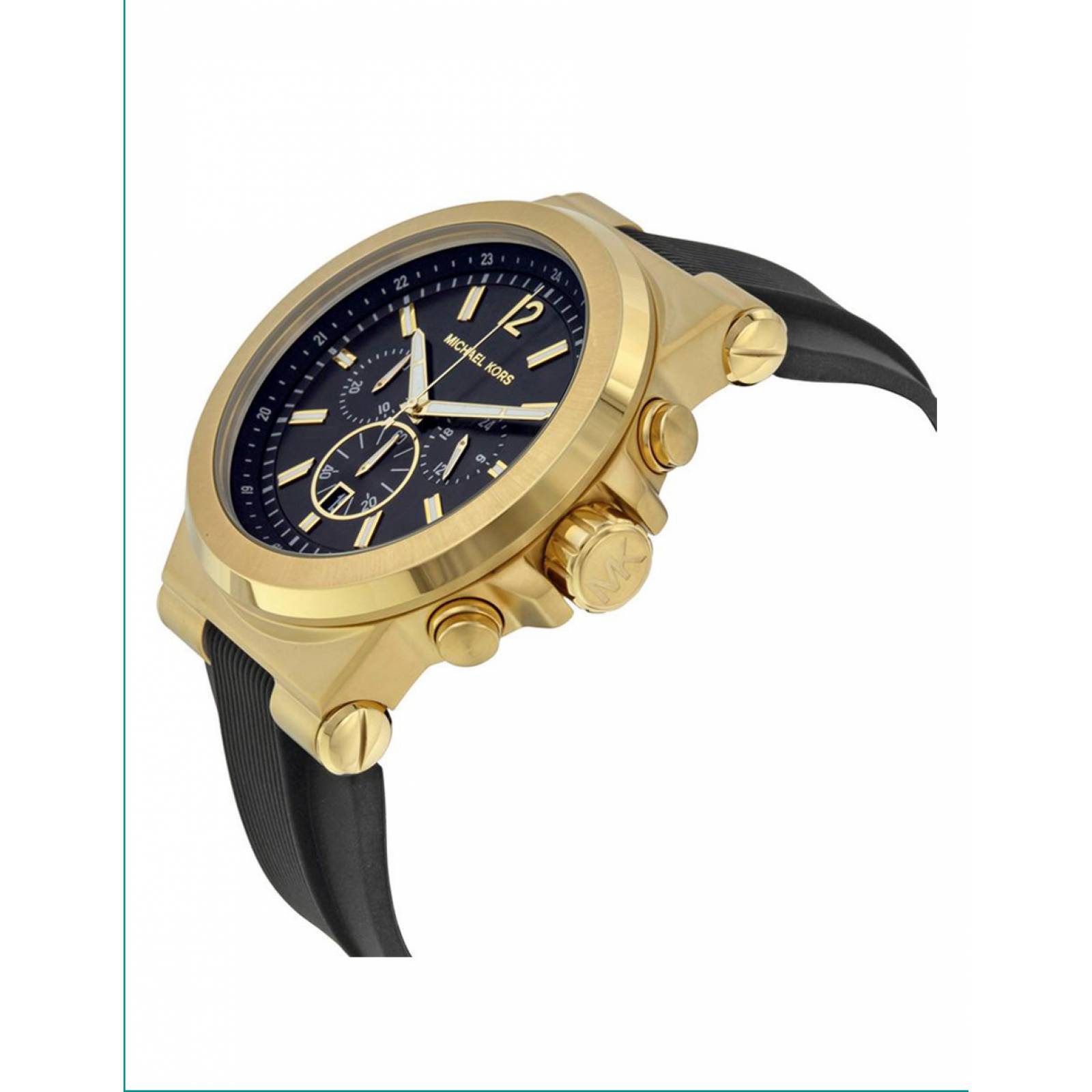 RELOJ MICHAEL KORS CABALLERO MK8445 NEGRO