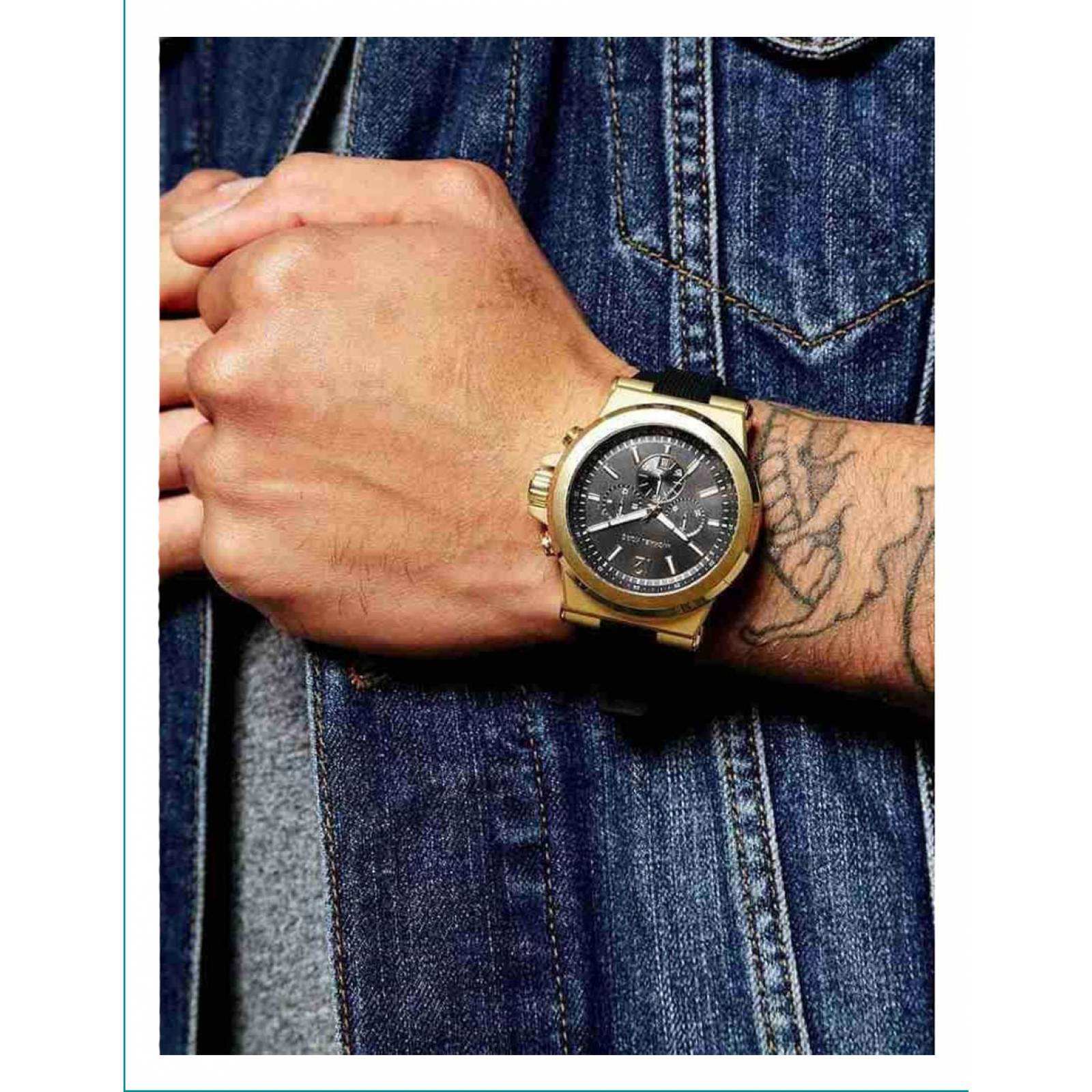 RELOJ MICHAEL KORS CABALLERO MK8445 NEGRO