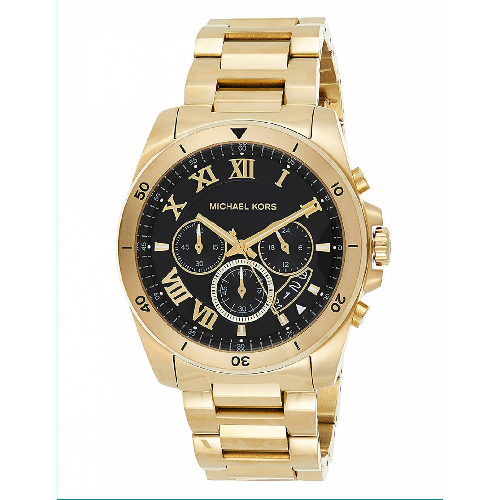 RELOJ MICHAEL KORS CABALLERO MK8481 DORADO