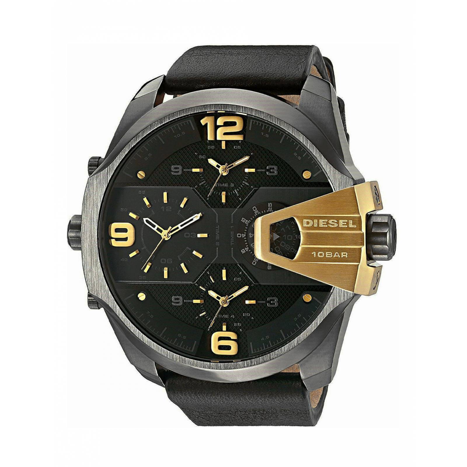 RELOJ DIESEL DZ7377 NEGRO/DORADO