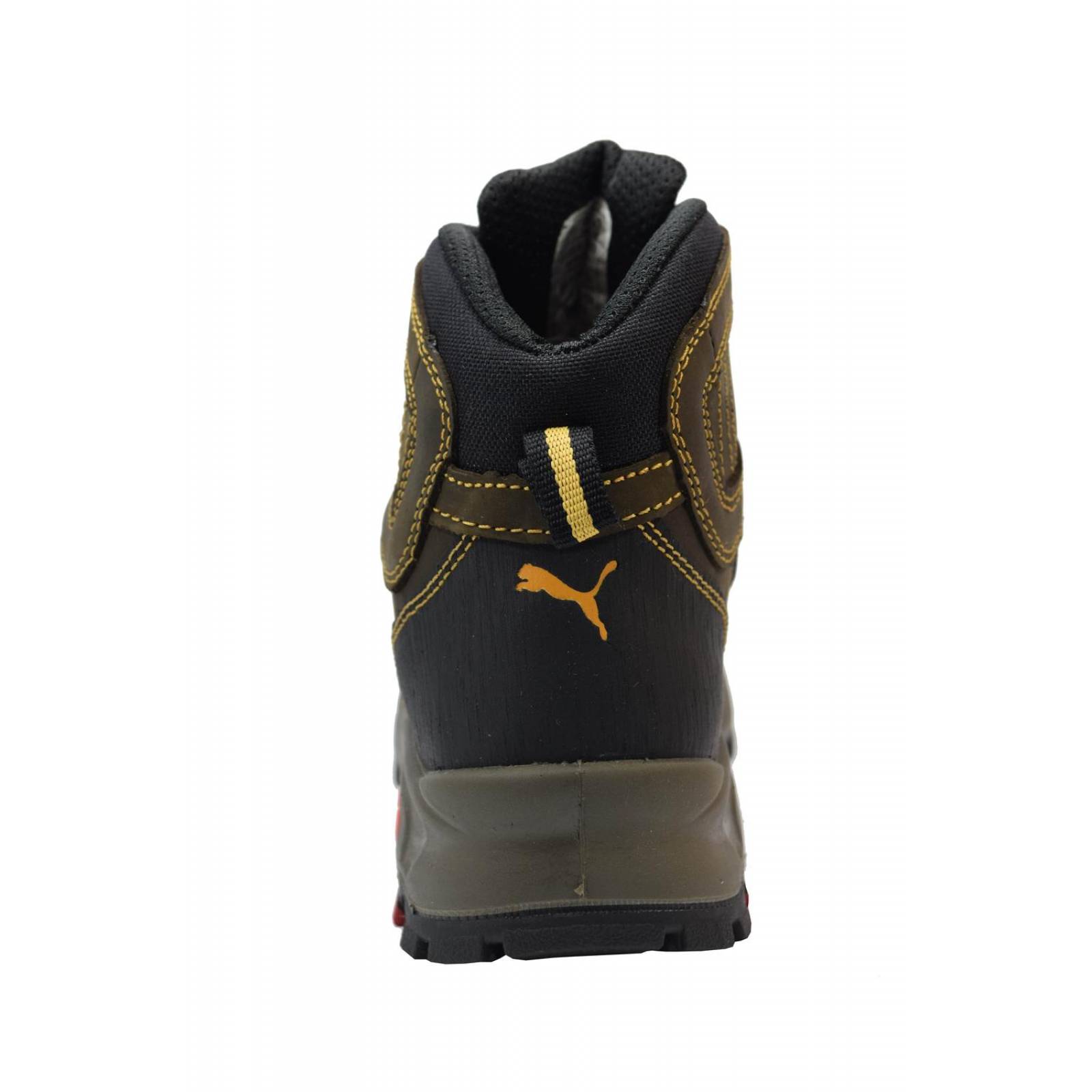 BOTA SEGURIDAD INDUSTRIAL PUMA SAFETY DIELECTRICA CASCO NO METALICO ...