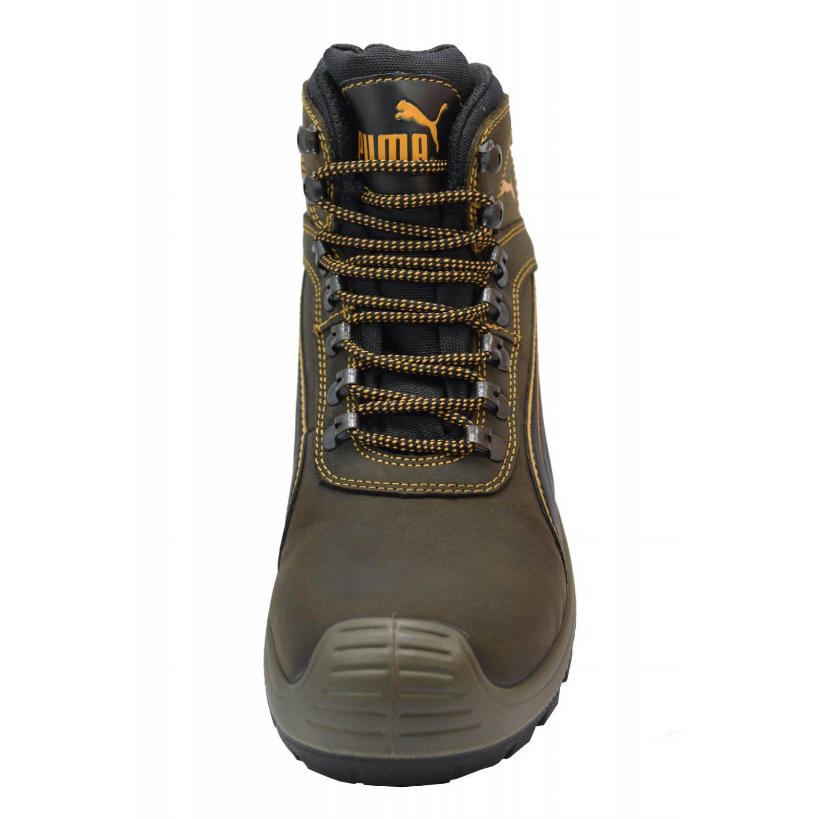 BOTA SEGURIDAD INDUSTRIAL PUMA SAFETY DIELECTRICA CASCO NO METALICO ...