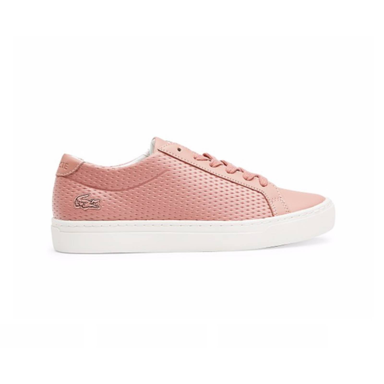 Tenis Lacoste L1212 119 1 Mujer Rosa Gucci Calvin Tommy