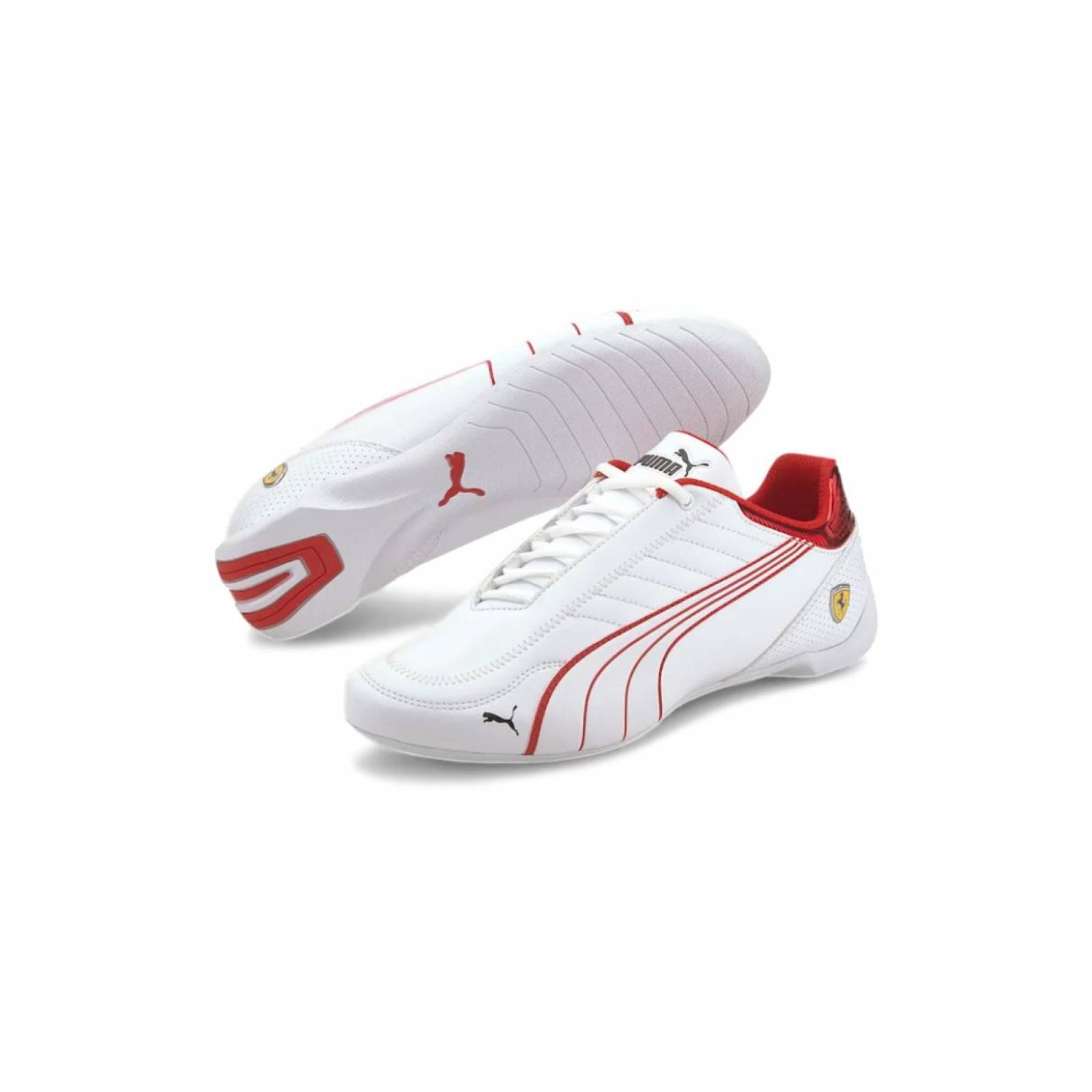 Tenis Puma Kart Cat Hombre Scuderia Ferrari F1 Leclerc Sainz