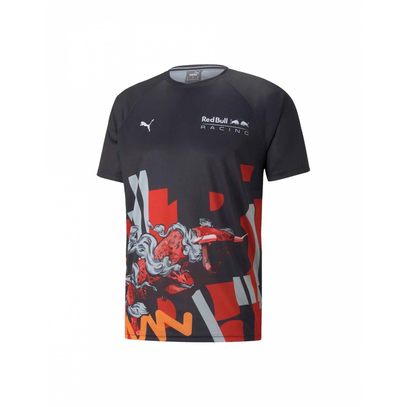 Playera Puma Red Bull Racing Hombre F1 Peréz Verstappen
